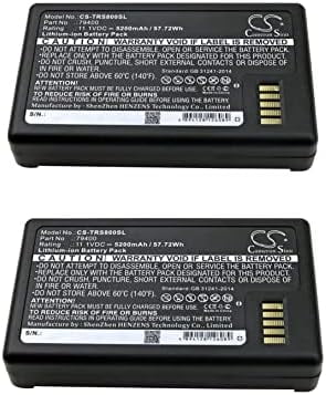 (2Pack) Replacement Battery for Trimble S3 Total Station S5 Total ...