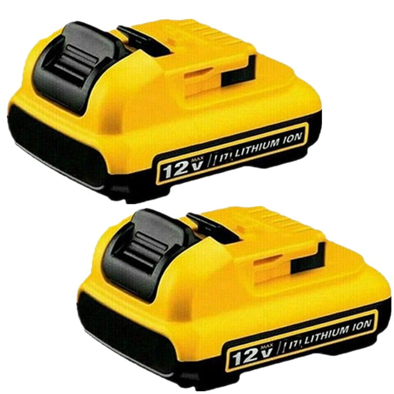 2Pack Replacement For DEWALT 12VOLT 12V MAX Lithium Ion DCB120 Battery ...