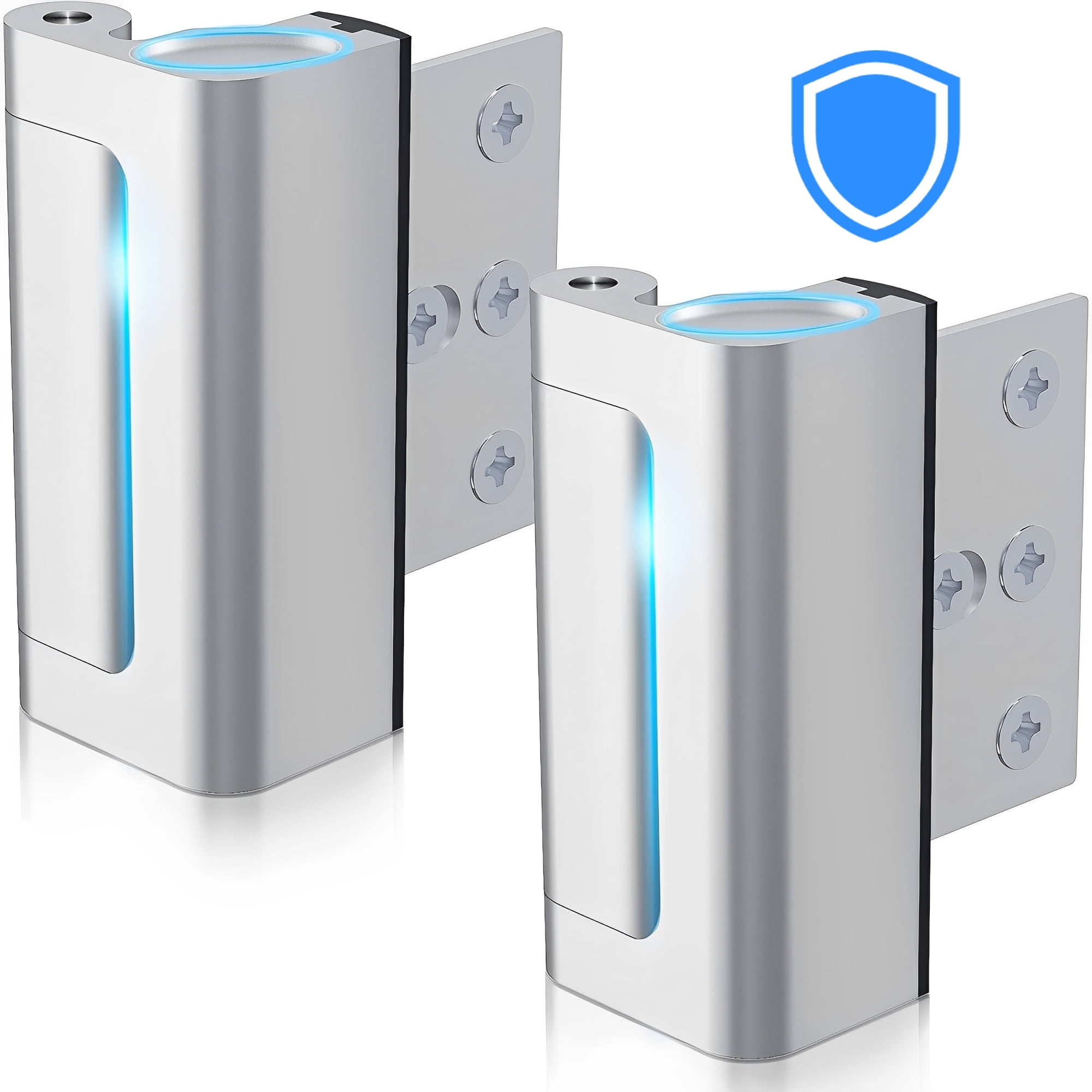 2Pack Safety Door Lock - Durable Reinforcement Lock Holds Up to 800lbs ...