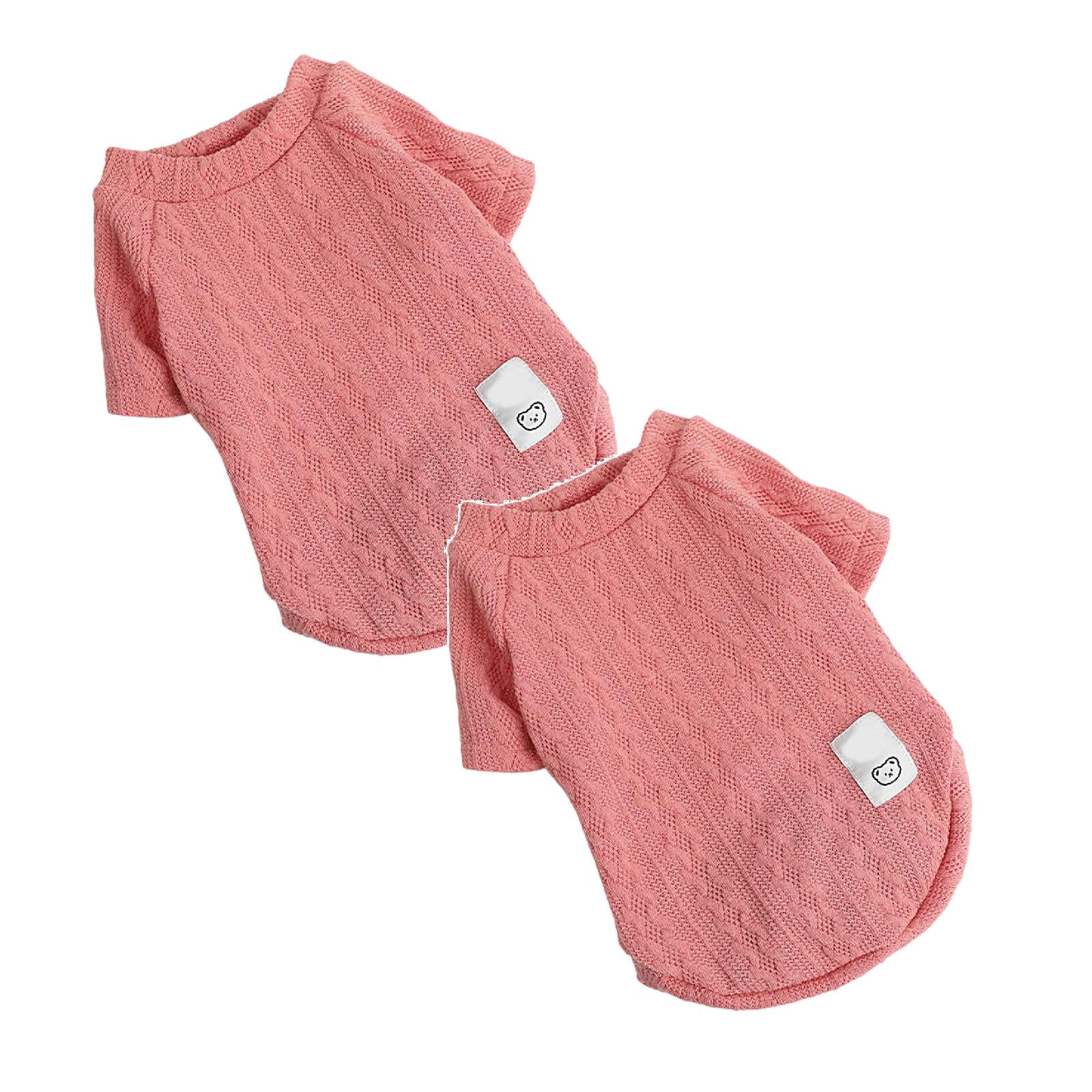 2Pack Sale Countdown! Clothes Cat Sweaters Puppy Knitwear Fall Winter ...