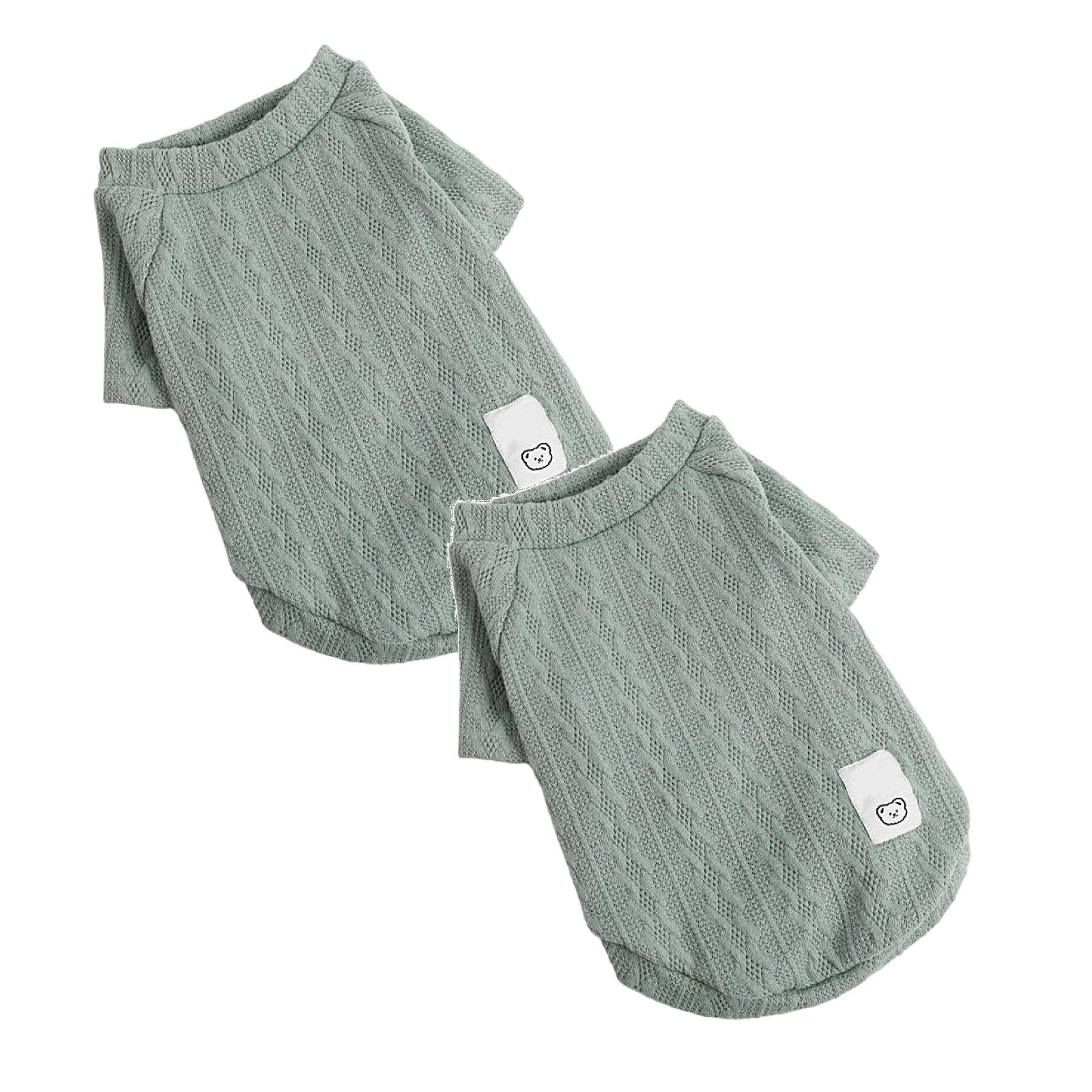 2Pack Sale Countdown! Clothes Cat Sweaters Puppy Knitwear Fall Winter ...