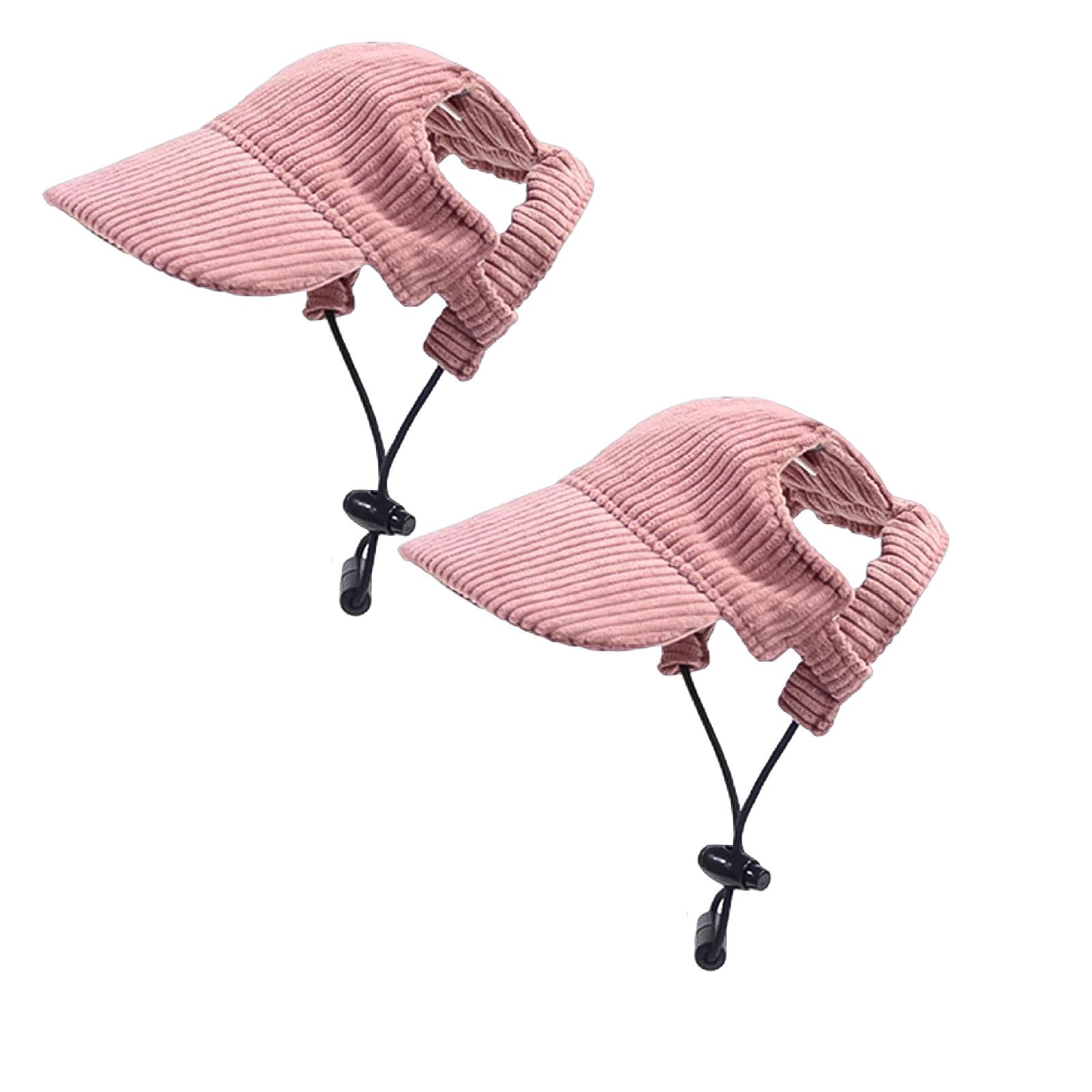 2Pack Sale Countdown! Dog Baseball Cap Dog Cat Summer Beach Visor Hat ...