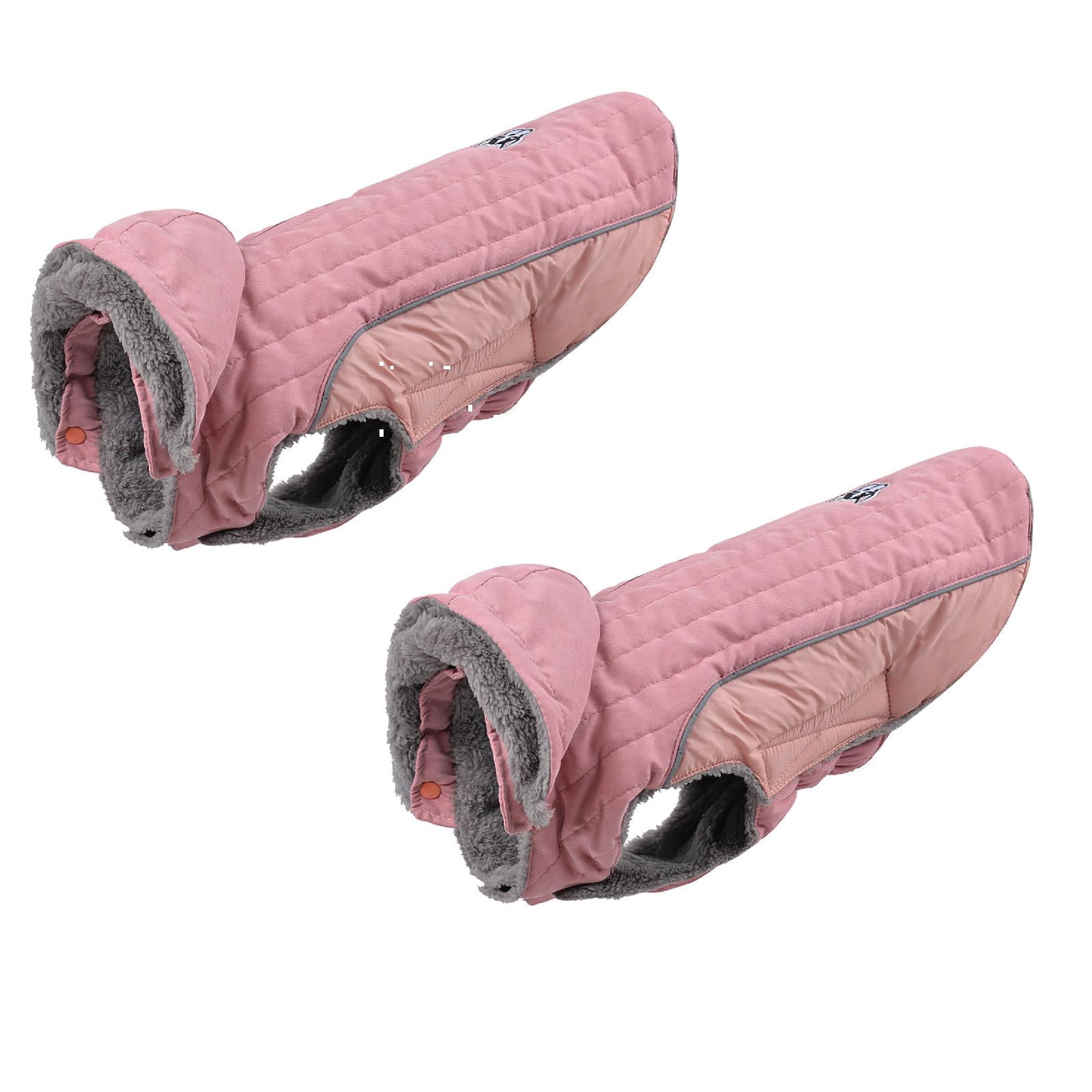 2Pack Sale Countdown! Reflective Windproof Pet Coat Winter Warm Dog ...