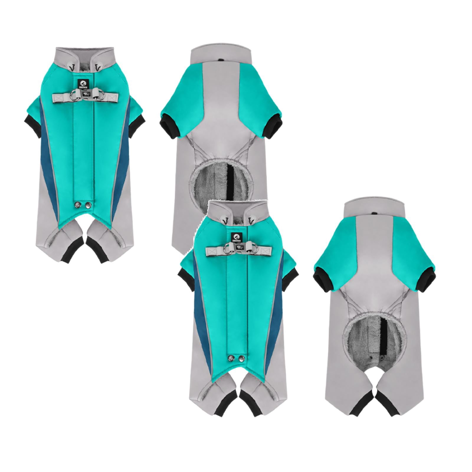 2Pack Sale Countdown! Winter Coat Warm Jacket Adjustable 4 Legs ...