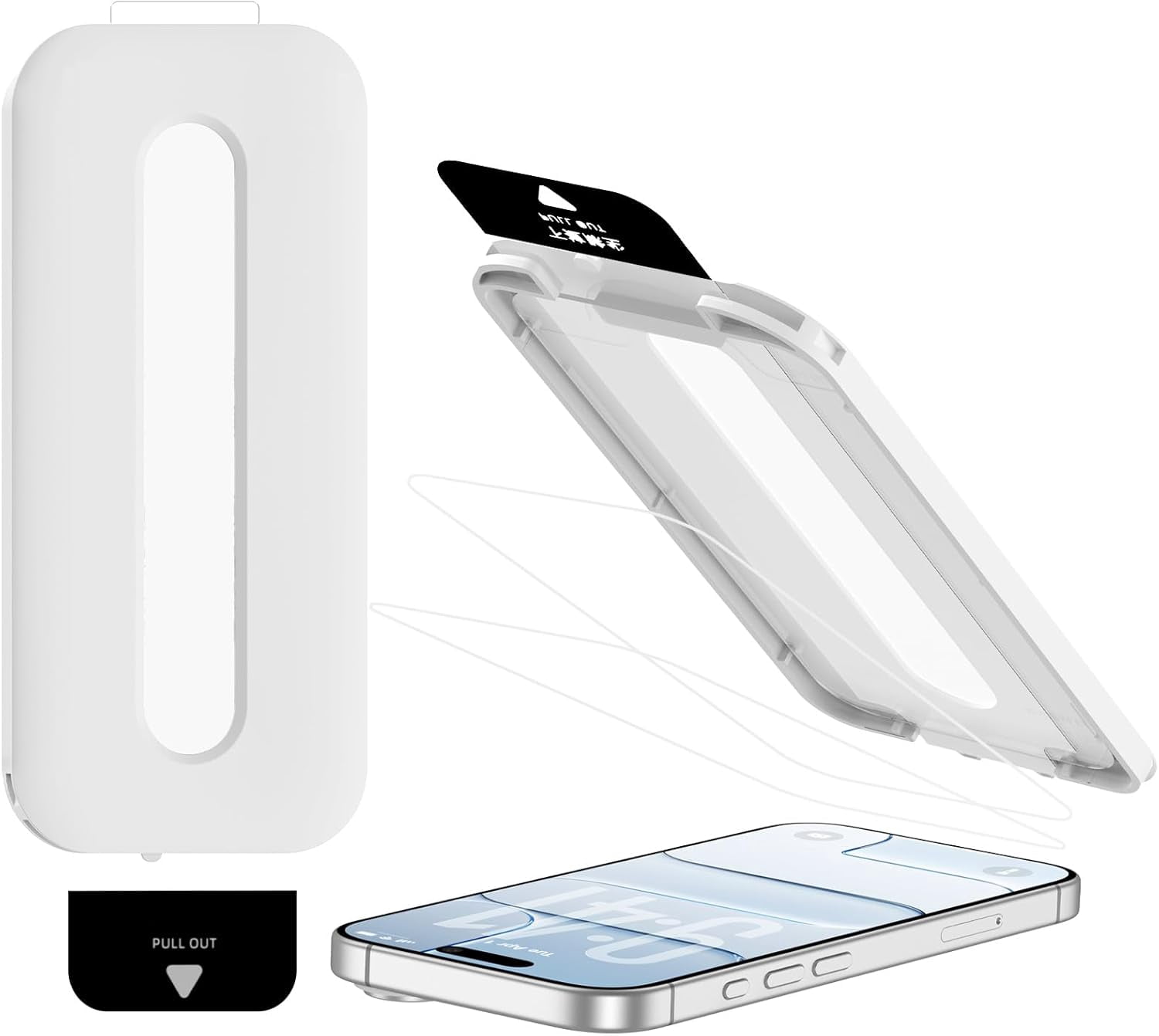 2Pack Screen Protector Tempered Glass Protective Film Cell Phone Screen ...