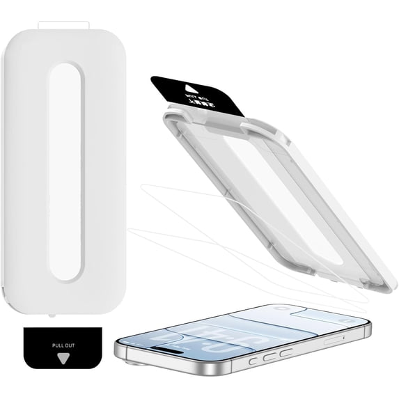 2Pack Screen Protector Tempered Glass Protective Film Cell Phone Screen ...