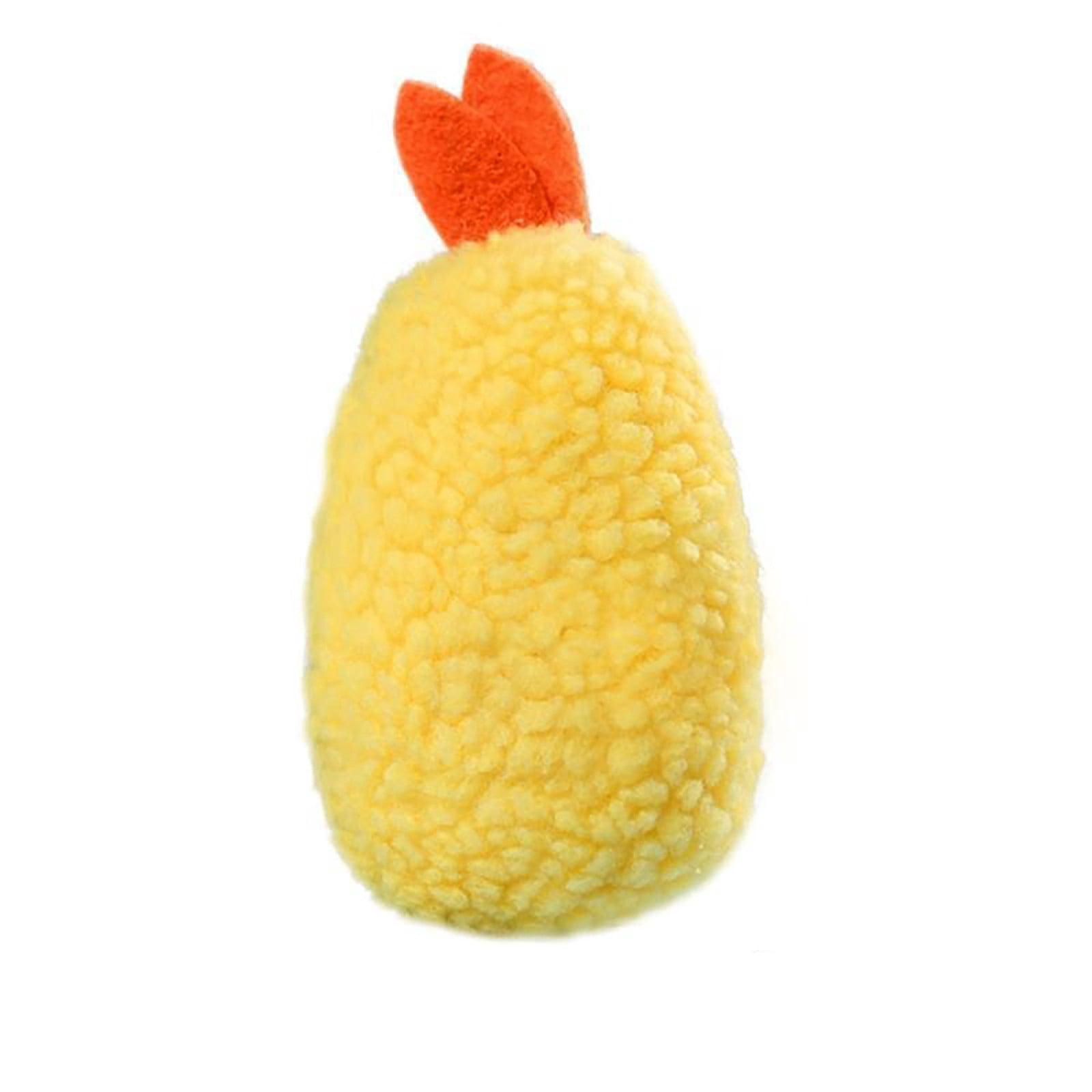 2Pack Seafood Shape Squeaky Dog Chew Toy Soft Stuffed Teething for ...