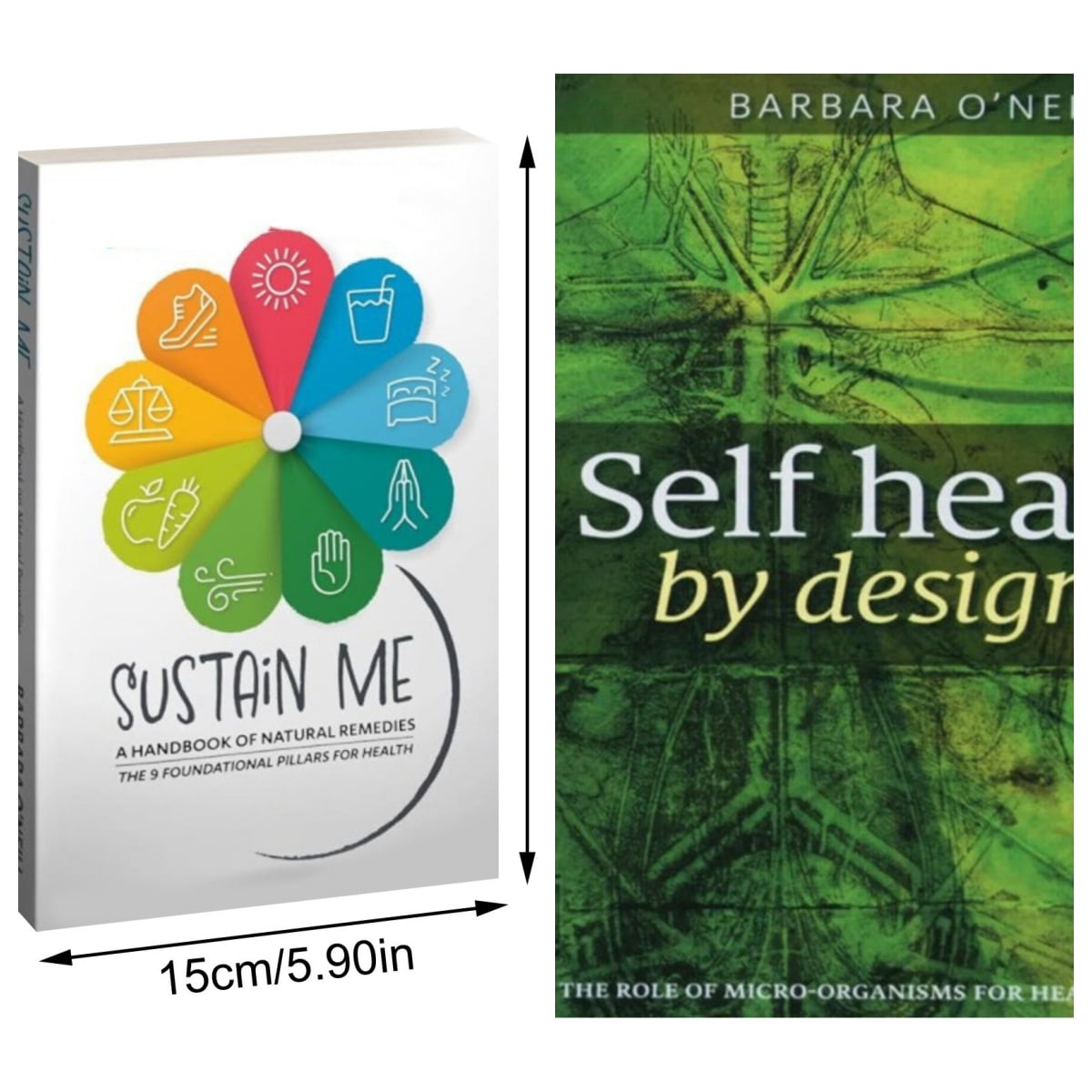 2Pack Self Heal By Design and Sustain Me by Barbara O’Neill The ...