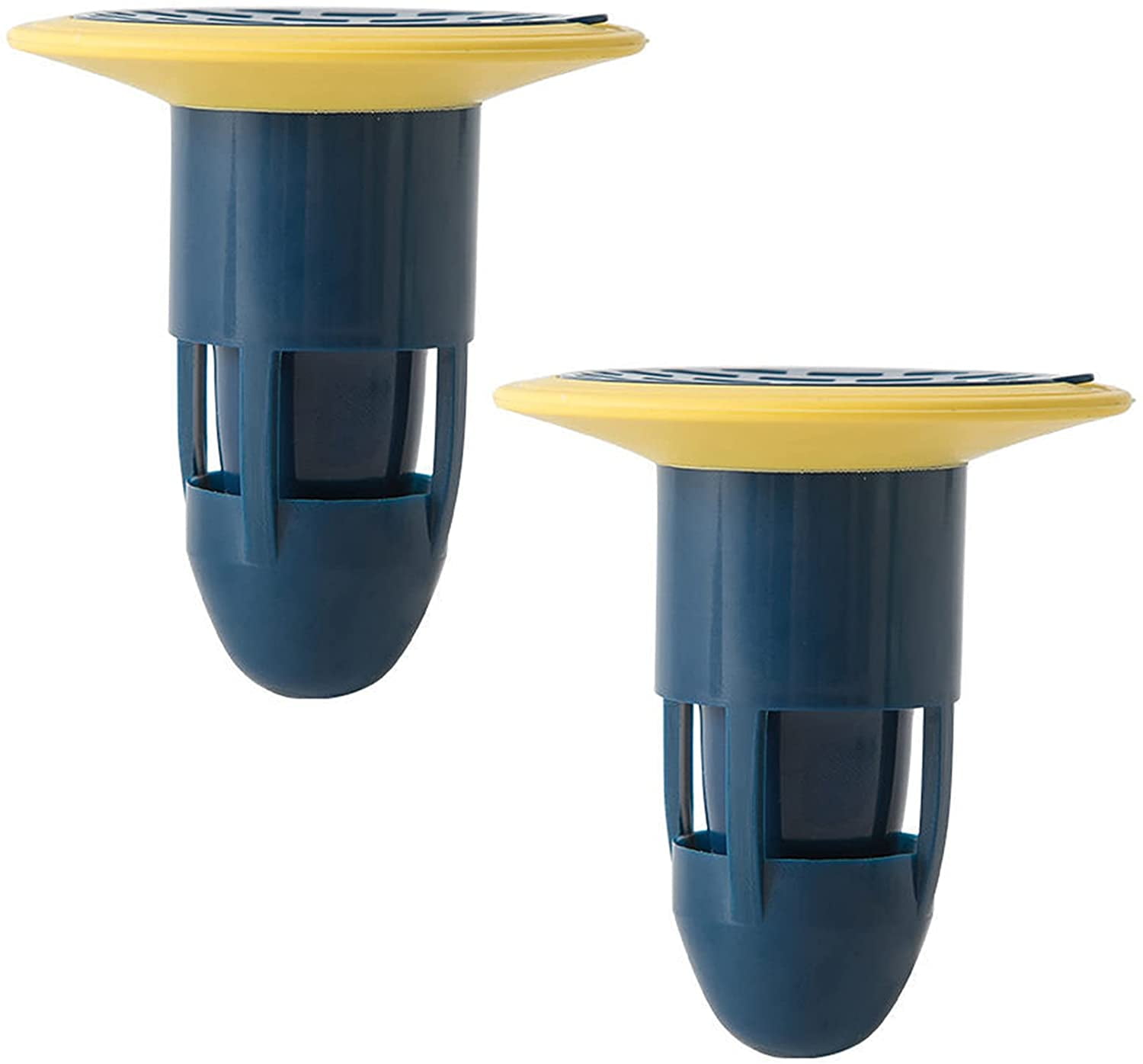 2Pack Shower Floor Drain Backflow Preventer Valve Sewer Core Drainage ...