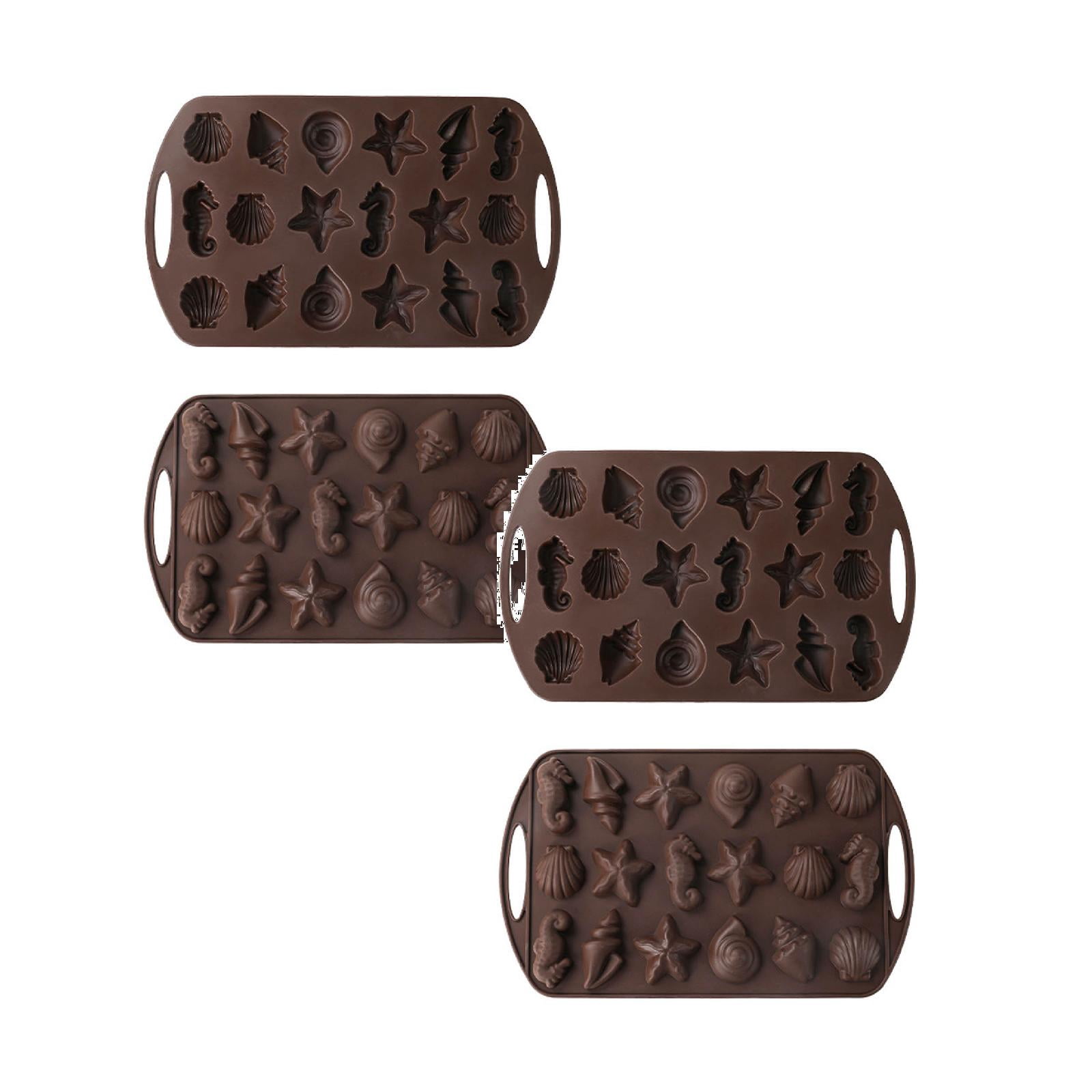 2Pack Silicone Corn Stick Bread Pan For Baking Non Stick Nut Leaf Shape ...