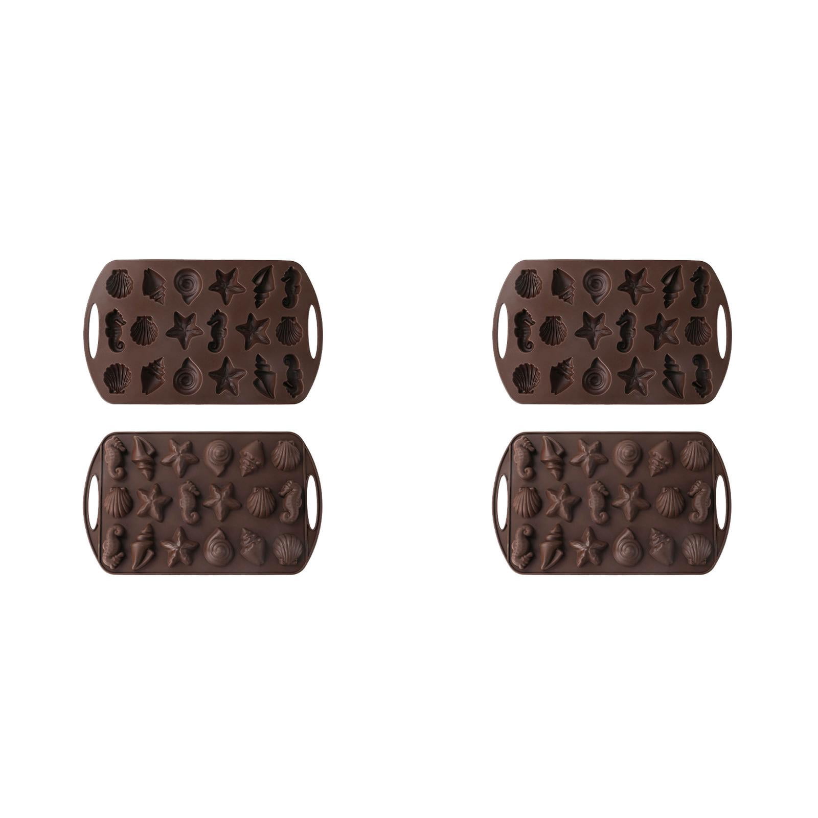 2Pack Silicone Corn Stick Bread Pan For Baking Non Stick Nut Leaf Shape ...