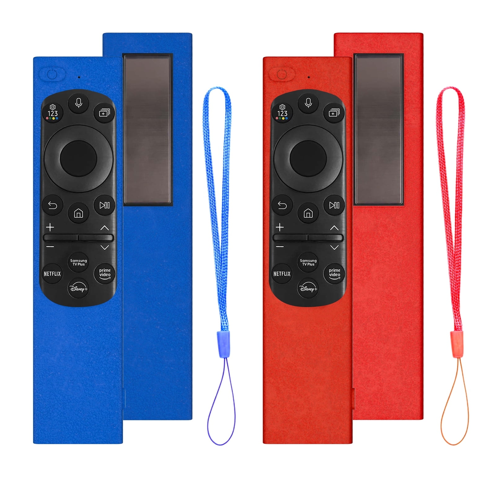 Oulastool 2-Pack Silicone Protective Remote Control Case for Samsung BN59-01385/BN59-01386/BN59 ...