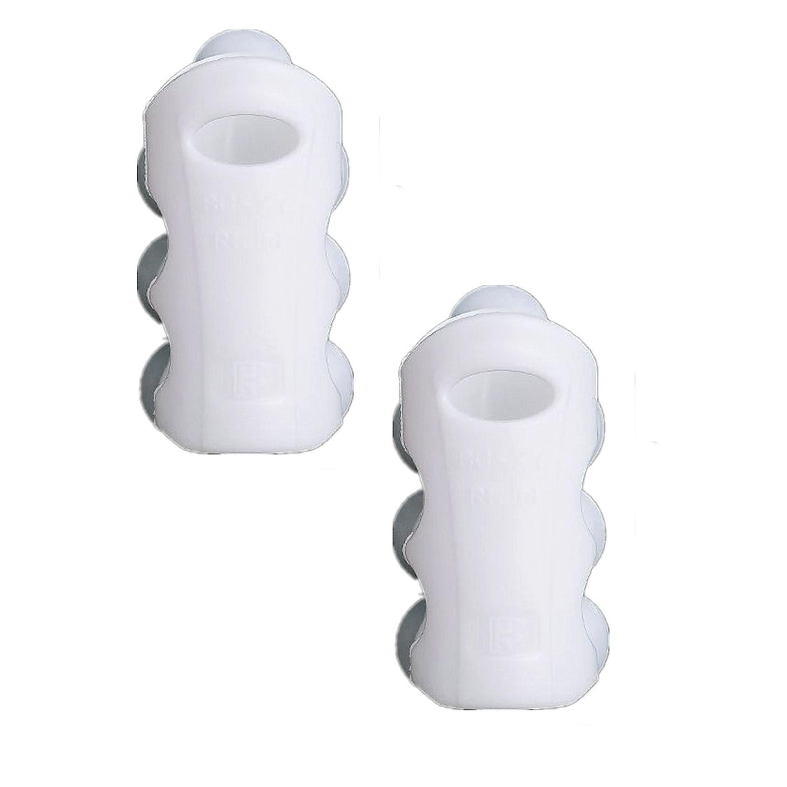 2Pack Silicone Shower Head Holder 2024 Universal Relocatable Shower ...