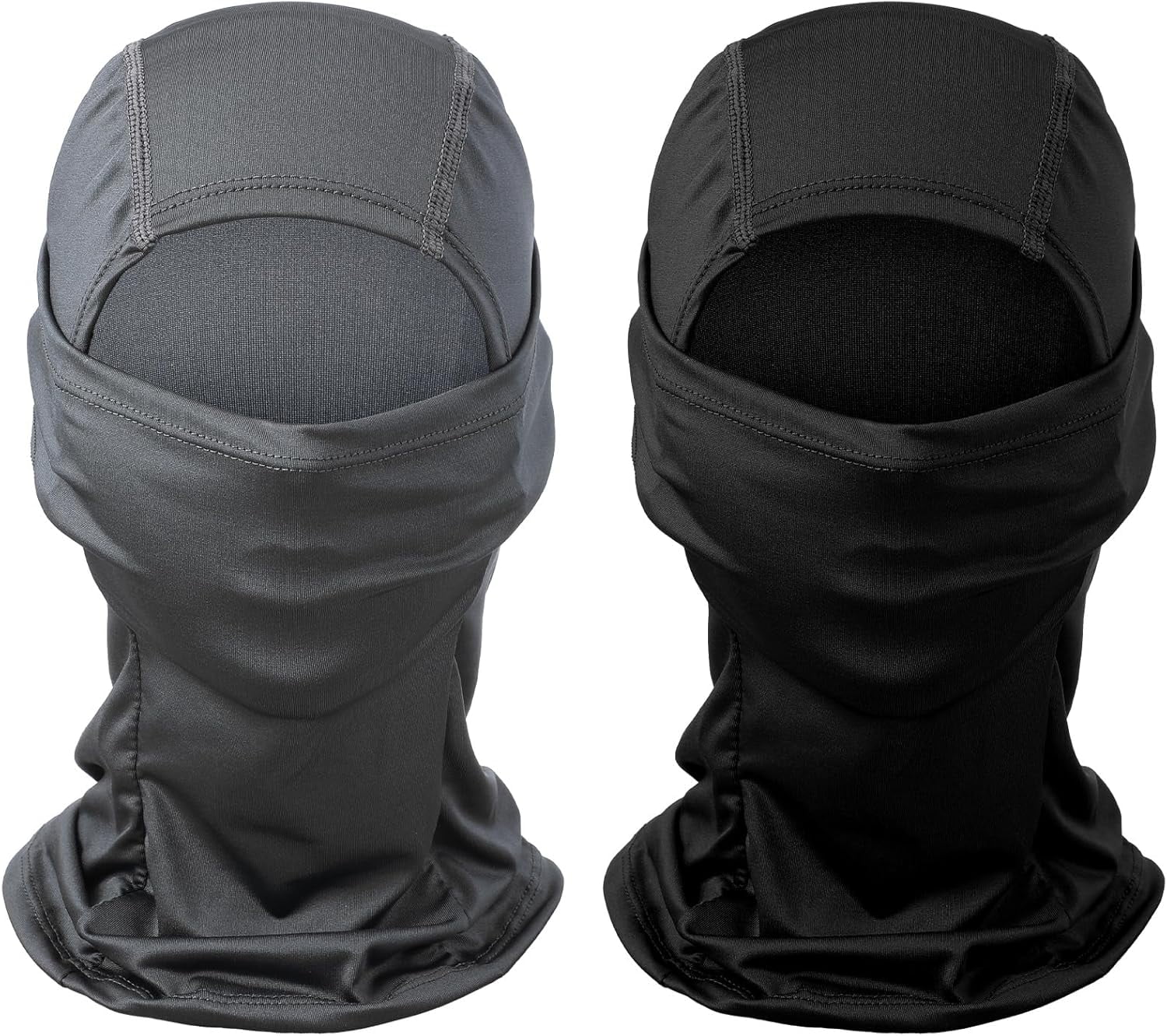2Pack Ski Mask for Men, Breathable Balaclava Face Mask, Summer Shiesty ...