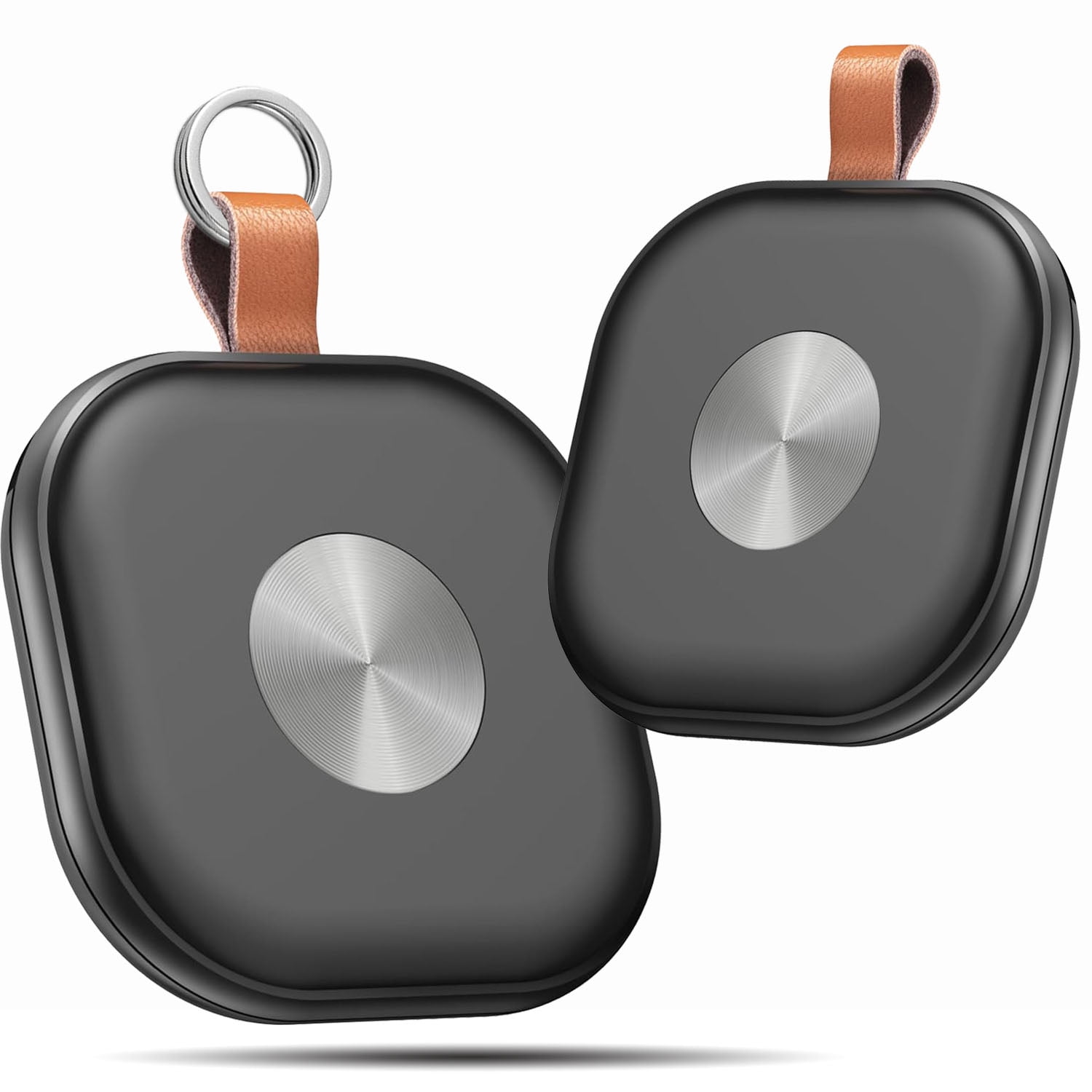 2Pack Smart Bluetooth Tracker,Key Finder,Item Locator Works with Apple ...