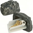 Outside Storage Box Evergreen Labs Stone With Secret Compartment, Fake ...