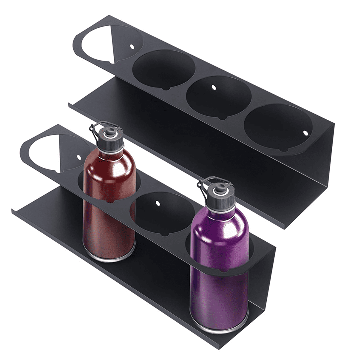 2Pack Sprayer Can Holder Organizer for Garage and Workspace,Wall ...