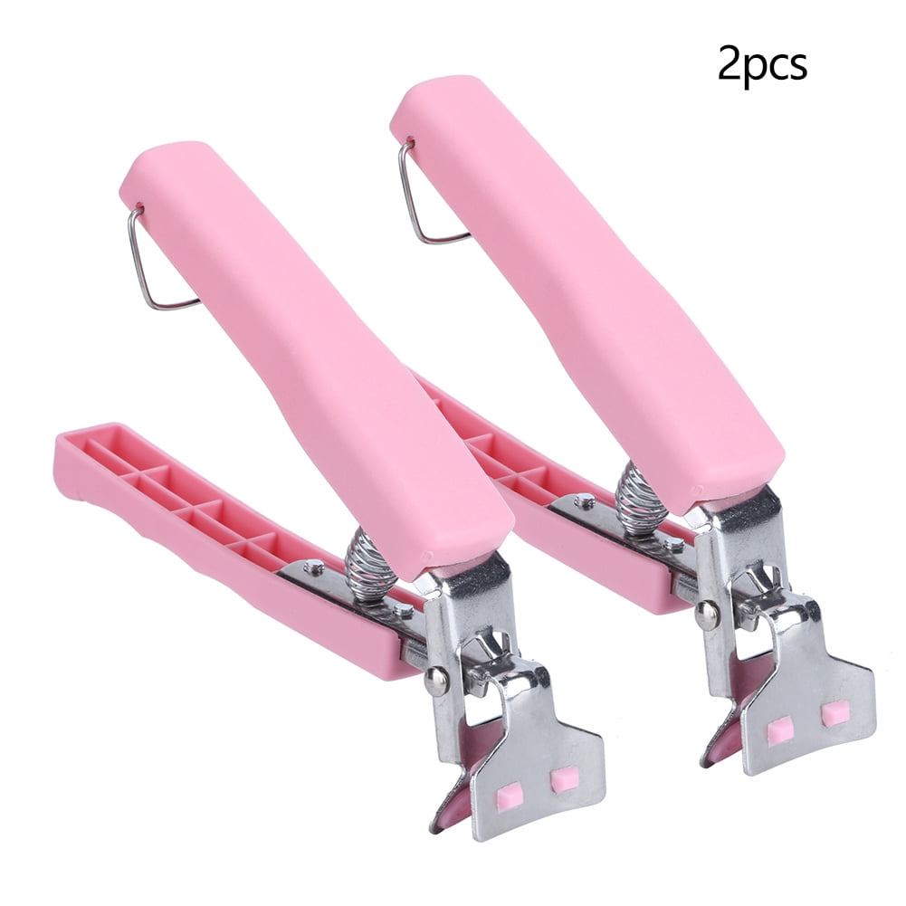 2Pack Stainless Steel Anti-Scalding Dish Plate Gripper Clips Tongs ...