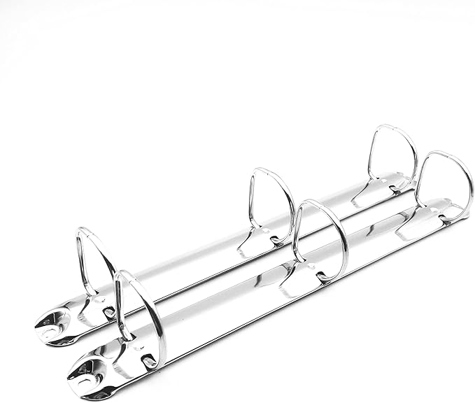 2Pack Standard Letter Size 3 D-Rings Binder Mechanism without Trigger ...