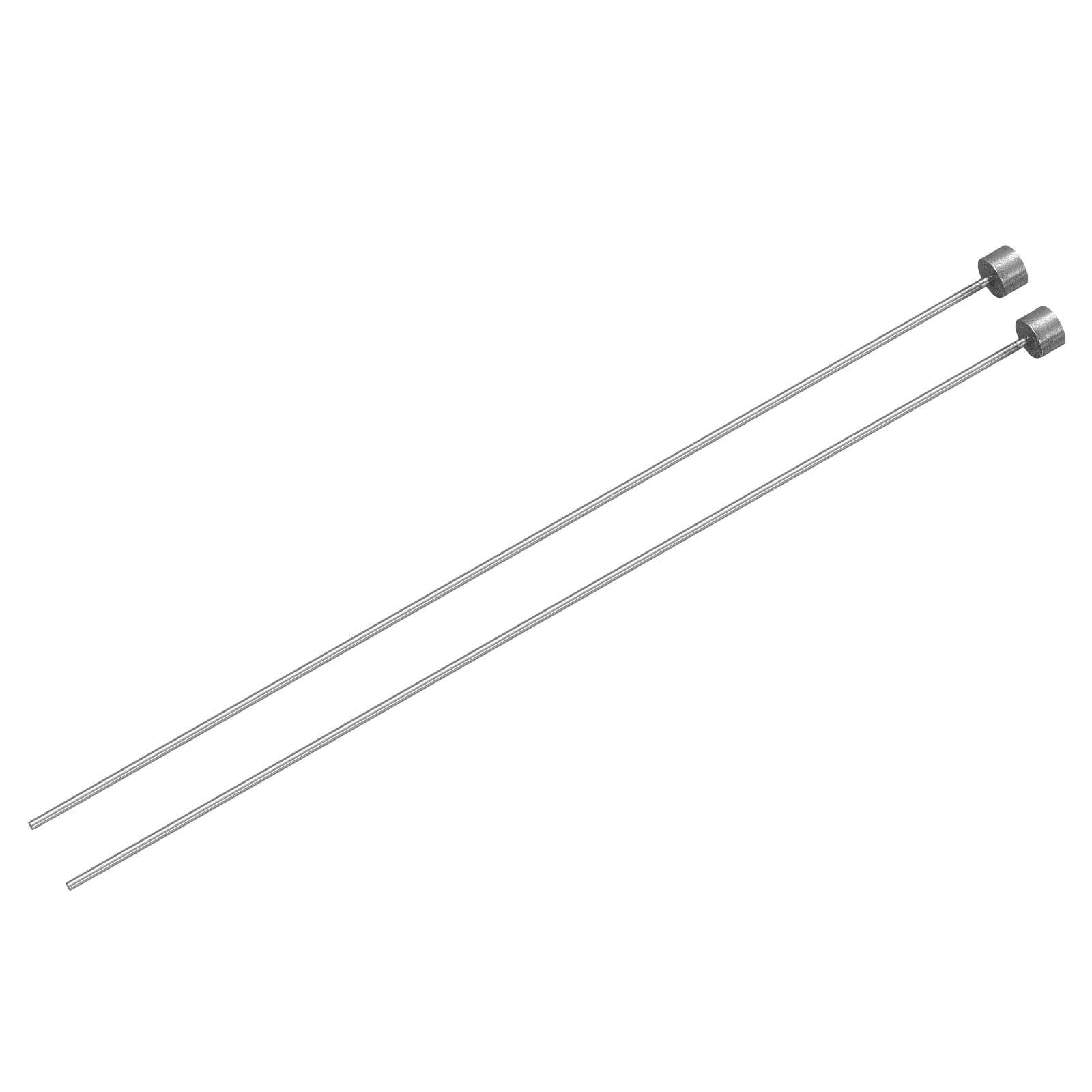 2Pack Straight Ejector Pins, 0.9mm (0.035") Dia. SKD61 Round Tip Punch ...