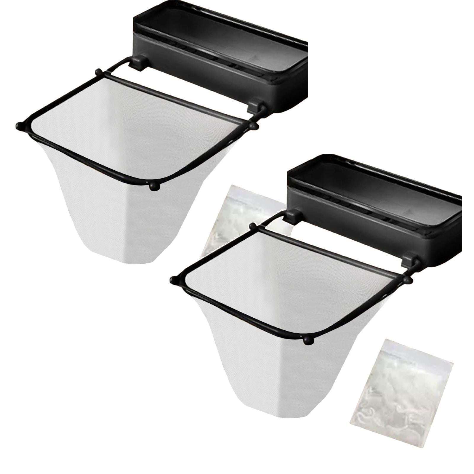 2Pack Strainer Foldable Food Catcher New Suction Cup Drain Strainer ...