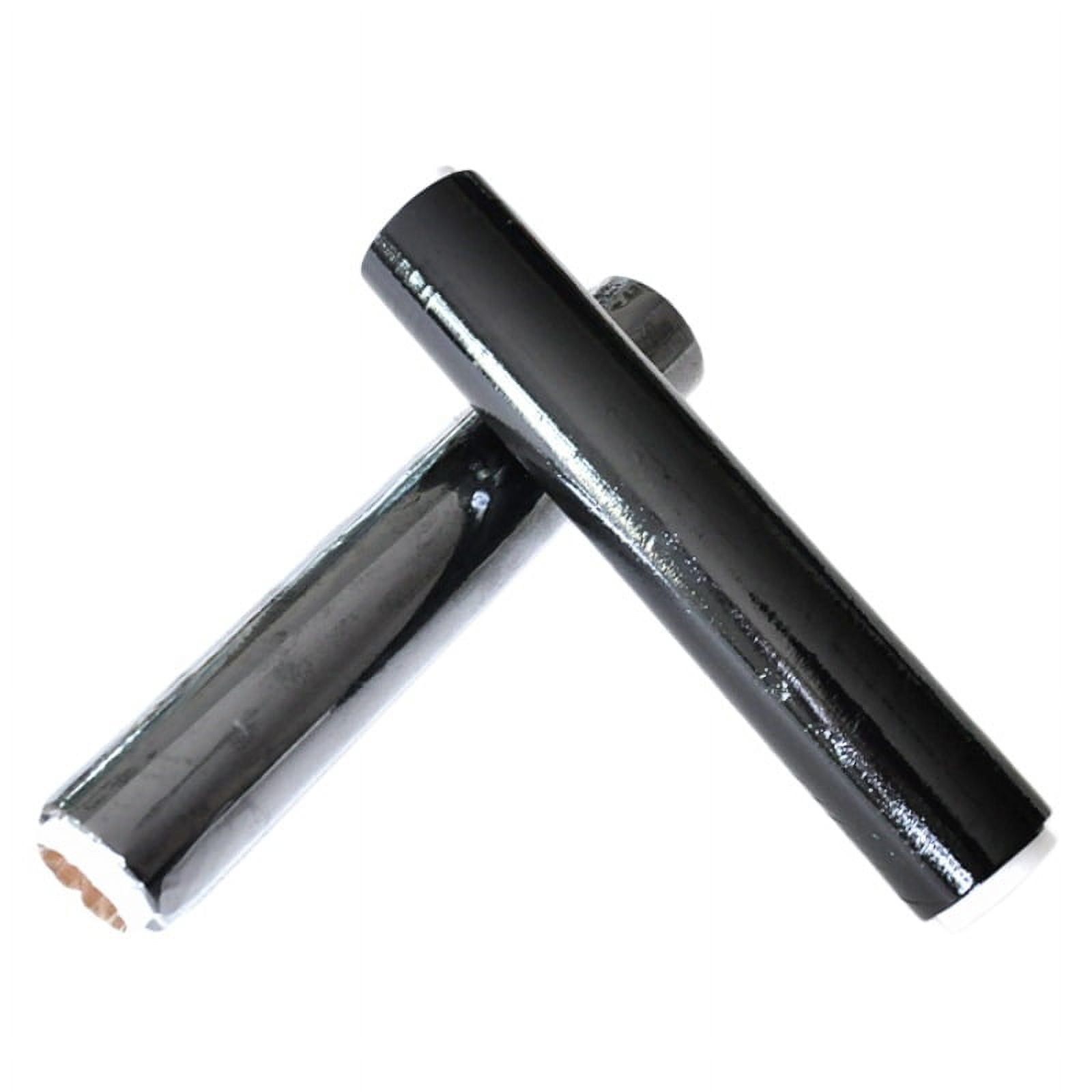 2Pack Stretch Film/Wrap , Stretch Black Cling Durable Adhering Packing ...