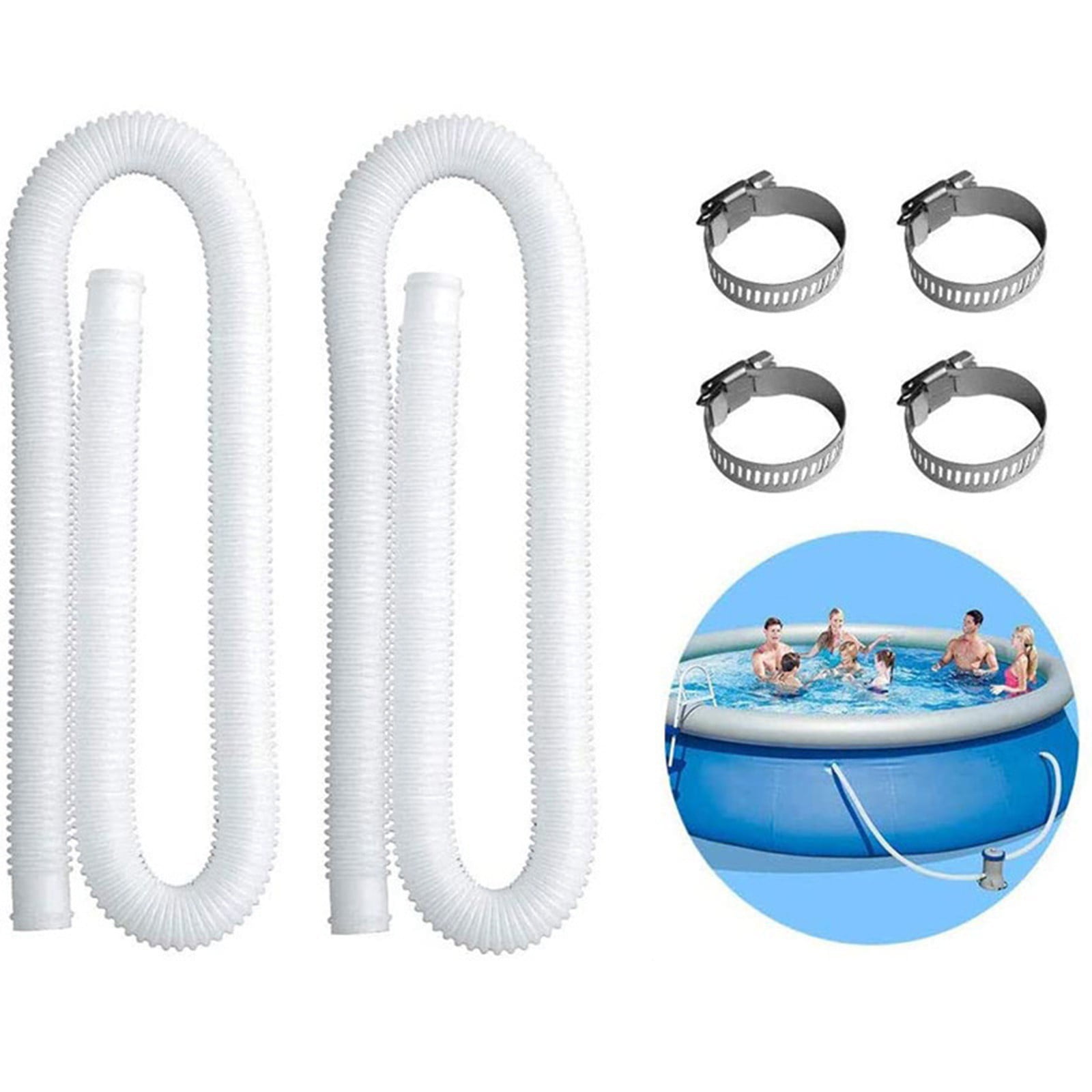 2Pack Swimming Pool Replacement Hose,Replacement Hose for Above Ground ...