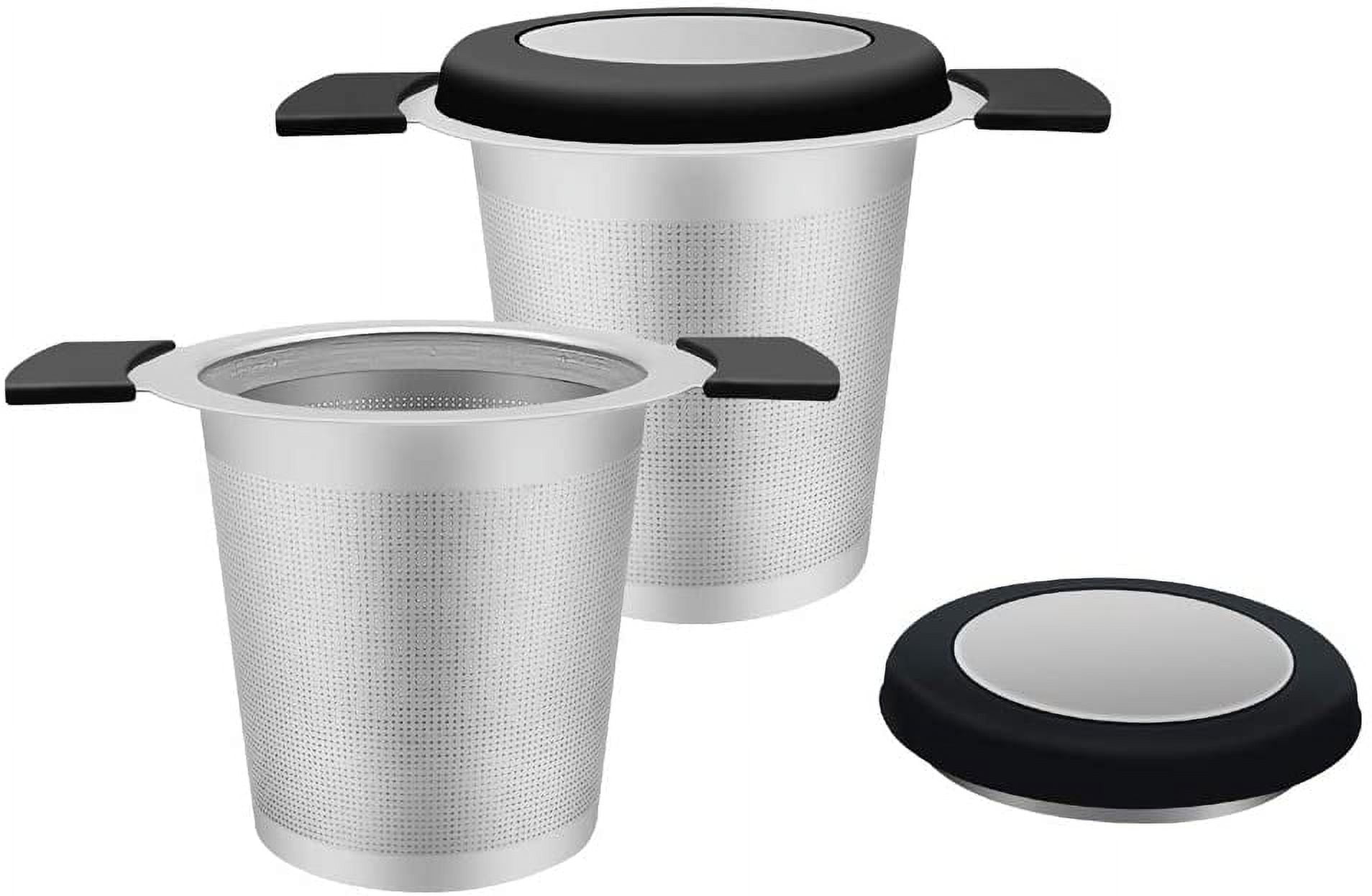 Customer reviews for 2Pack Tea Strainer, Stainless Steel Tea Infuser ...