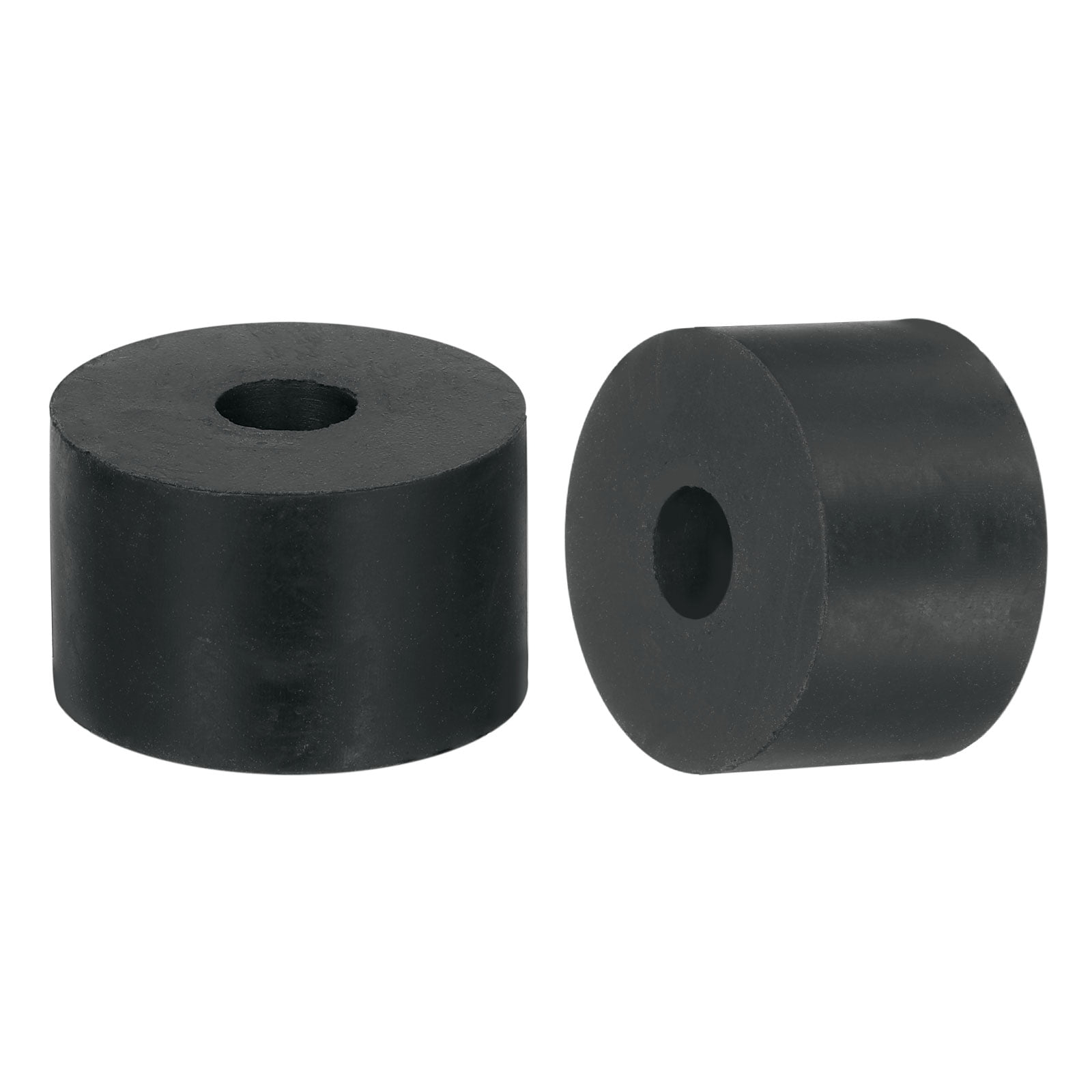2Pack Thick Rubber Spacer, 1-9/16 Inch OD x 1/2 Inch ID x 1 Inch ...