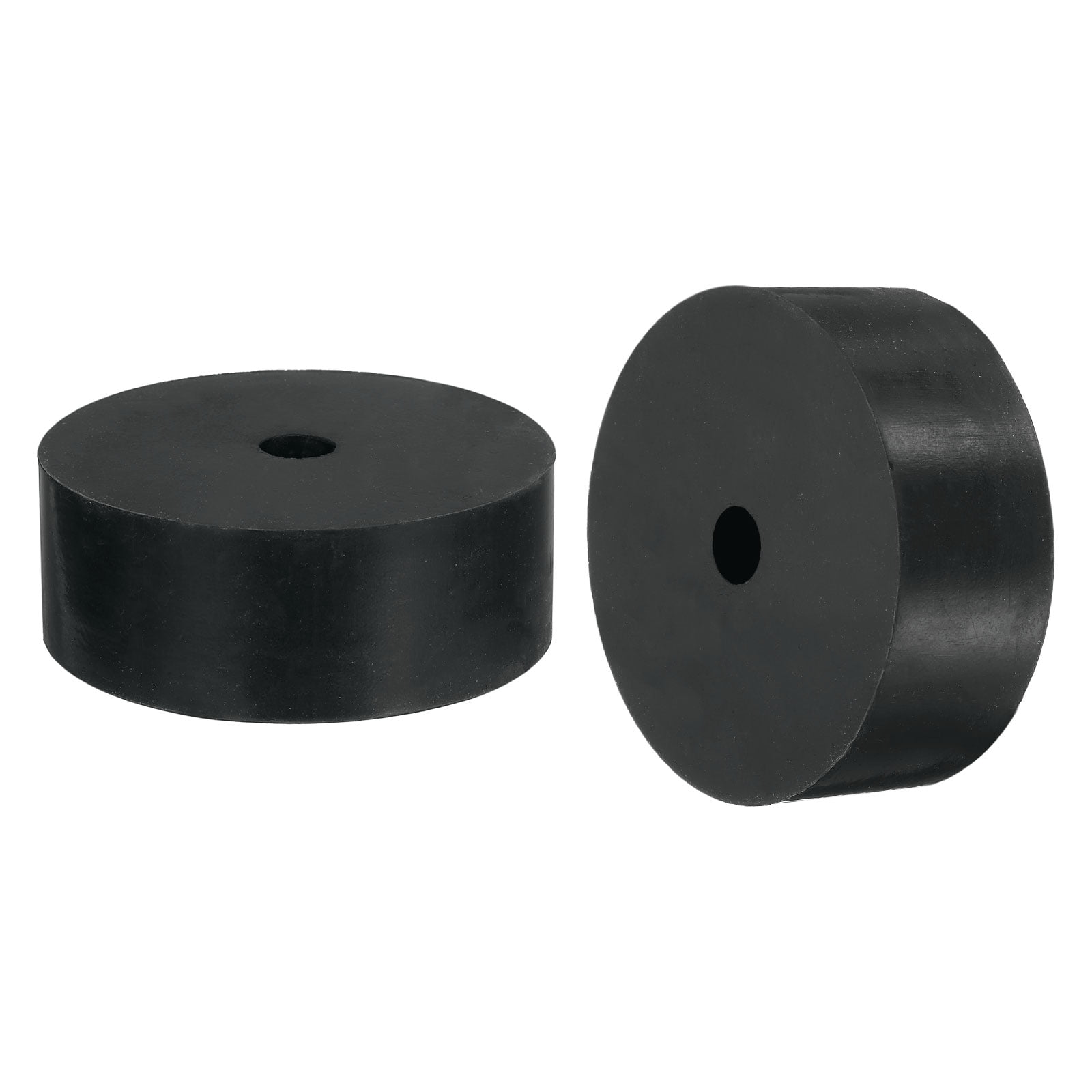 2Pack Thick Rubber Spacer, 3-1/8 Inch OD x 1/2 Inch ID x 1-3/16 Inch ...