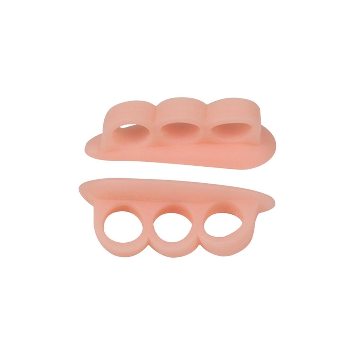 2Pack Toe Separators Hammer Toe Straightener, Three Pairs of 3-Loops ...