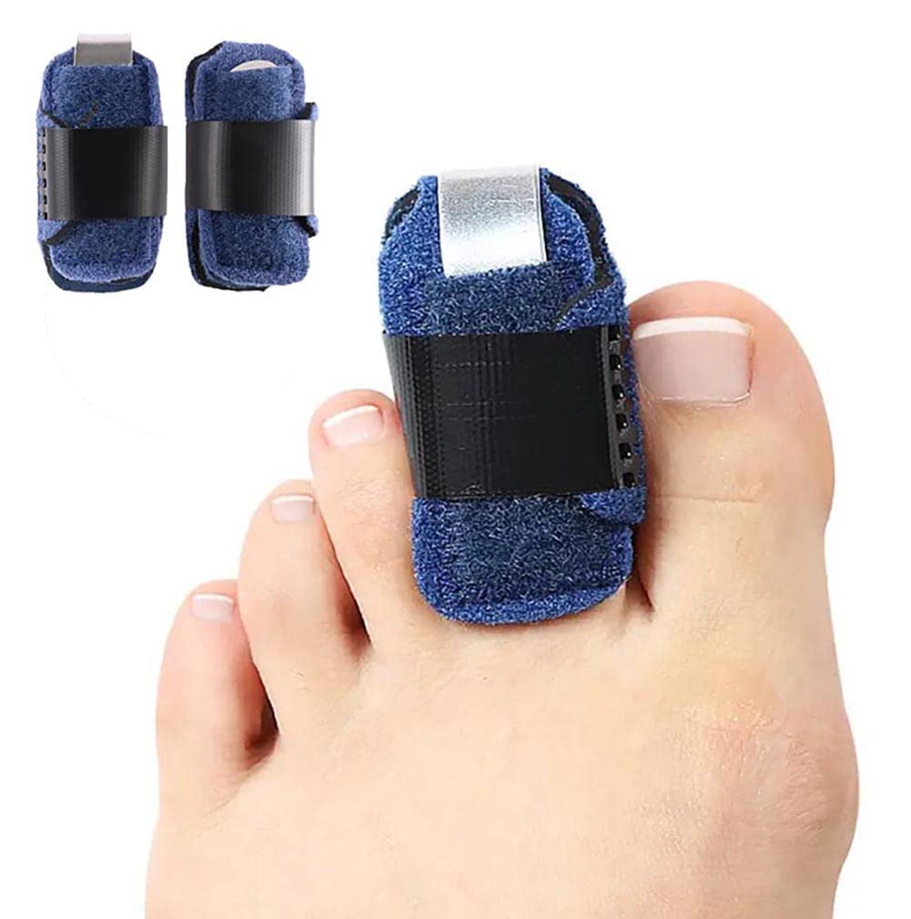 2Pack Toe Splint for Broken ,Toe Toe Straightener Toe Brace, Women Men ...