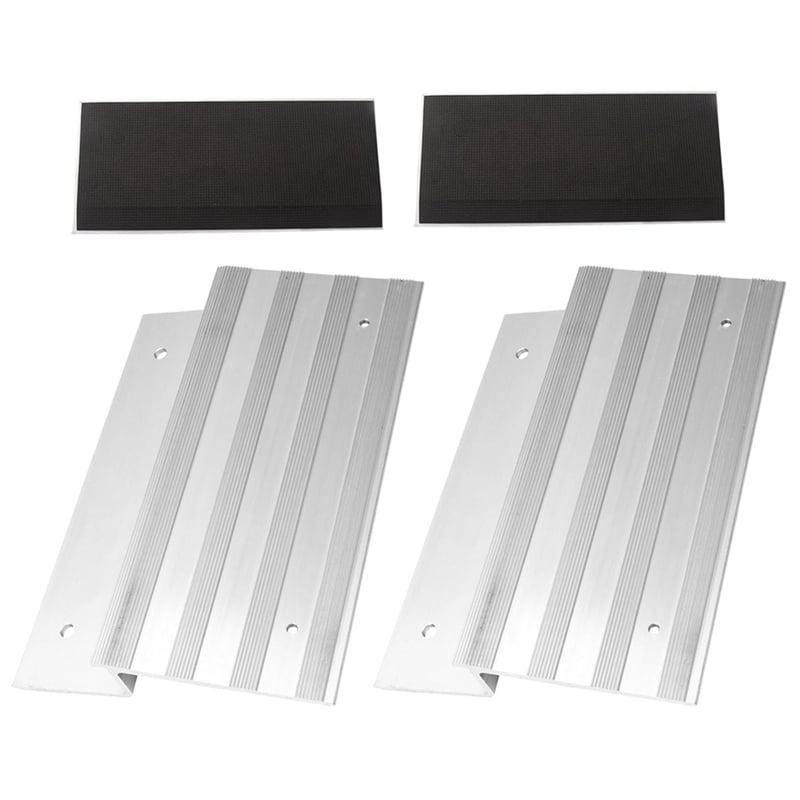 2Pack Tooling Truck and Trailer Loading Ramp Kit,Aluminum Ramp Plate ...
