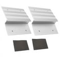 2Pack Tooling Truck and Trailer Loading Ramp Kit, Aluminum Ramp Plate ...