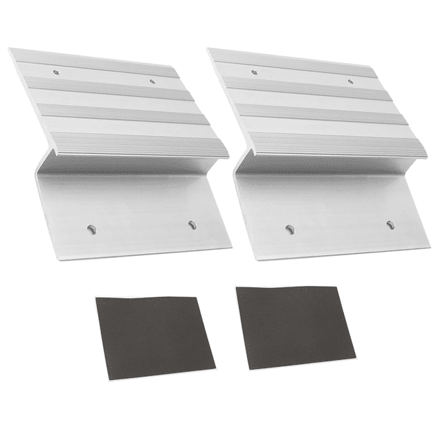 2Pack Tooling Truck and Trailer Loading Ramp Kit, Aluminum Ramp Plate ...