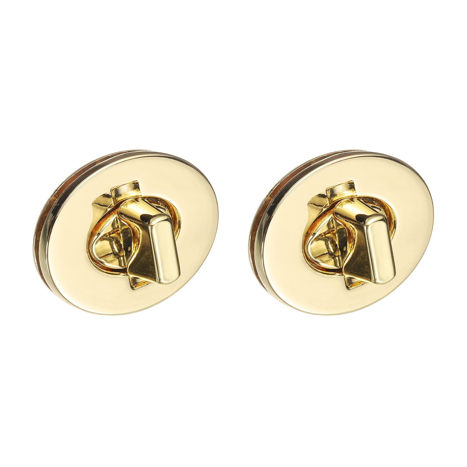 2Pack Twist Turn Lock Clasp, 35 x 28mm Closures Lock Fasteners for ...
