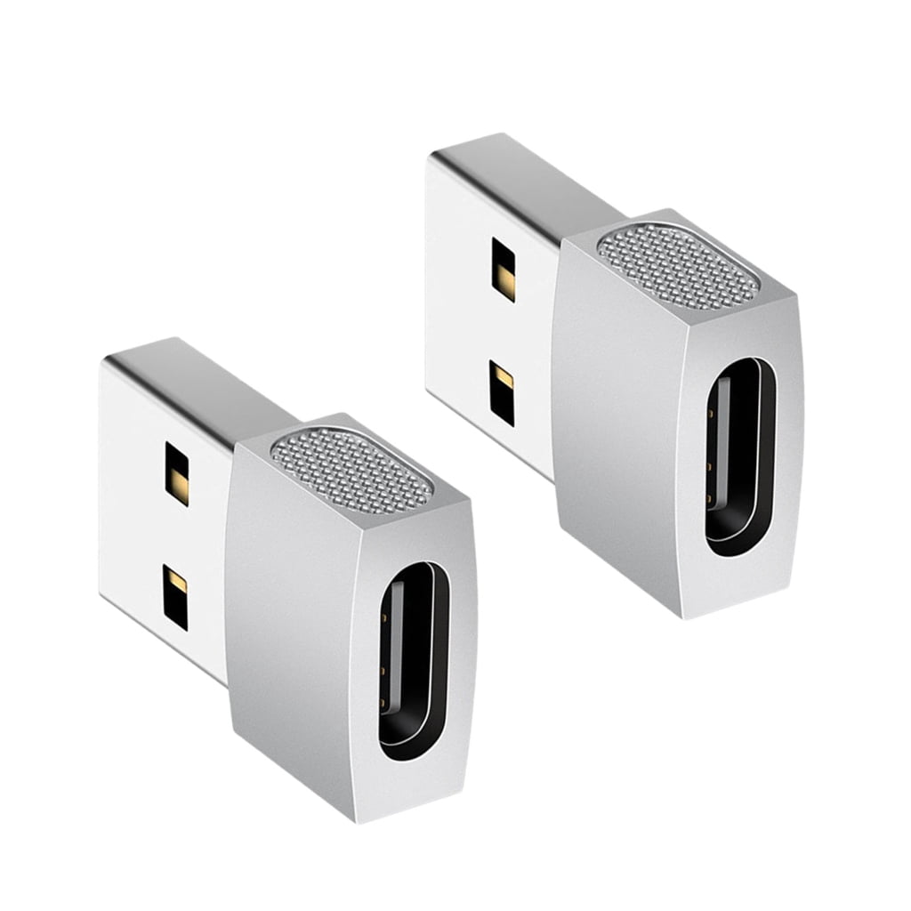 2Pack USB C Female to USB Male Adapter Enjoy 480mbps Fast Transmission ...