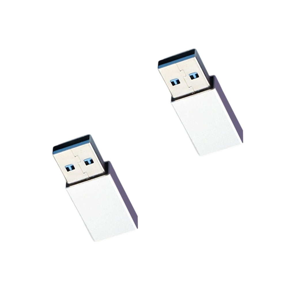 2Pack USB C Female to USB Male Adapter Type C OTG Converters 5Gbps Data ...