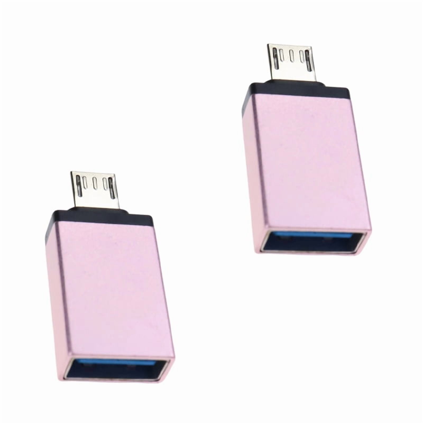 2Pack USB C To USB3.0 Female Adapter USB3.0 Female to USB Adapter Data ...