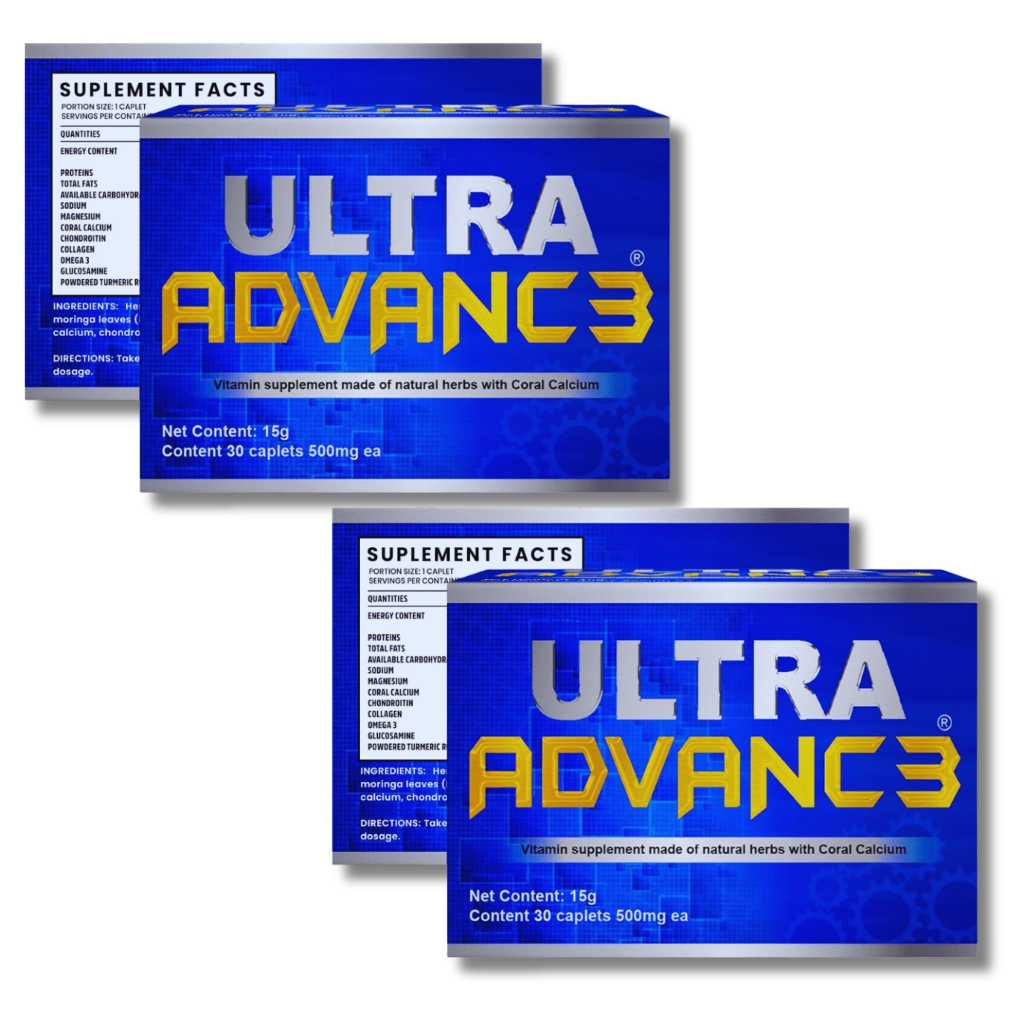 Ultra Advance 3 Testimonios