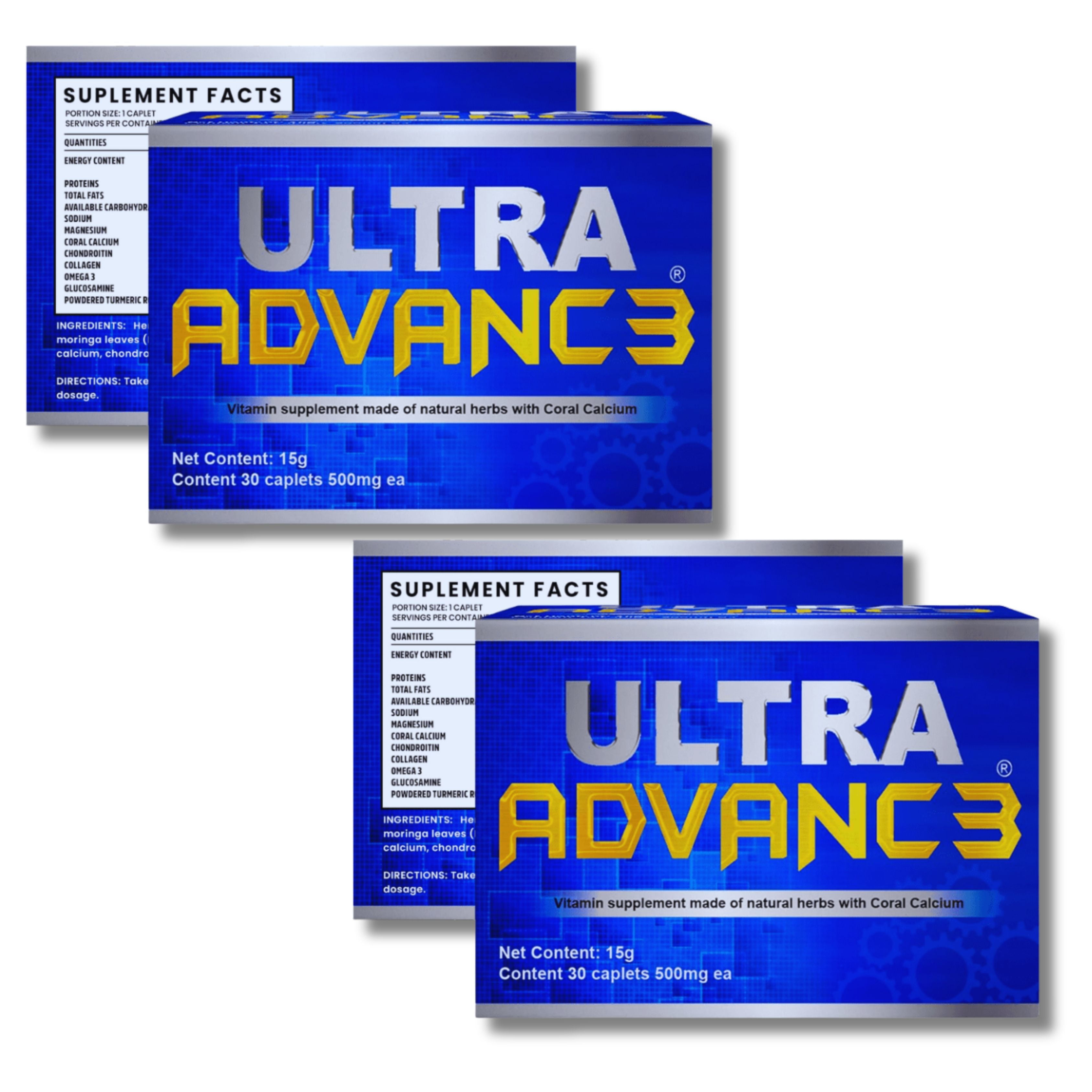 (2Pack) Ultra Advance 3 - Walmart.com