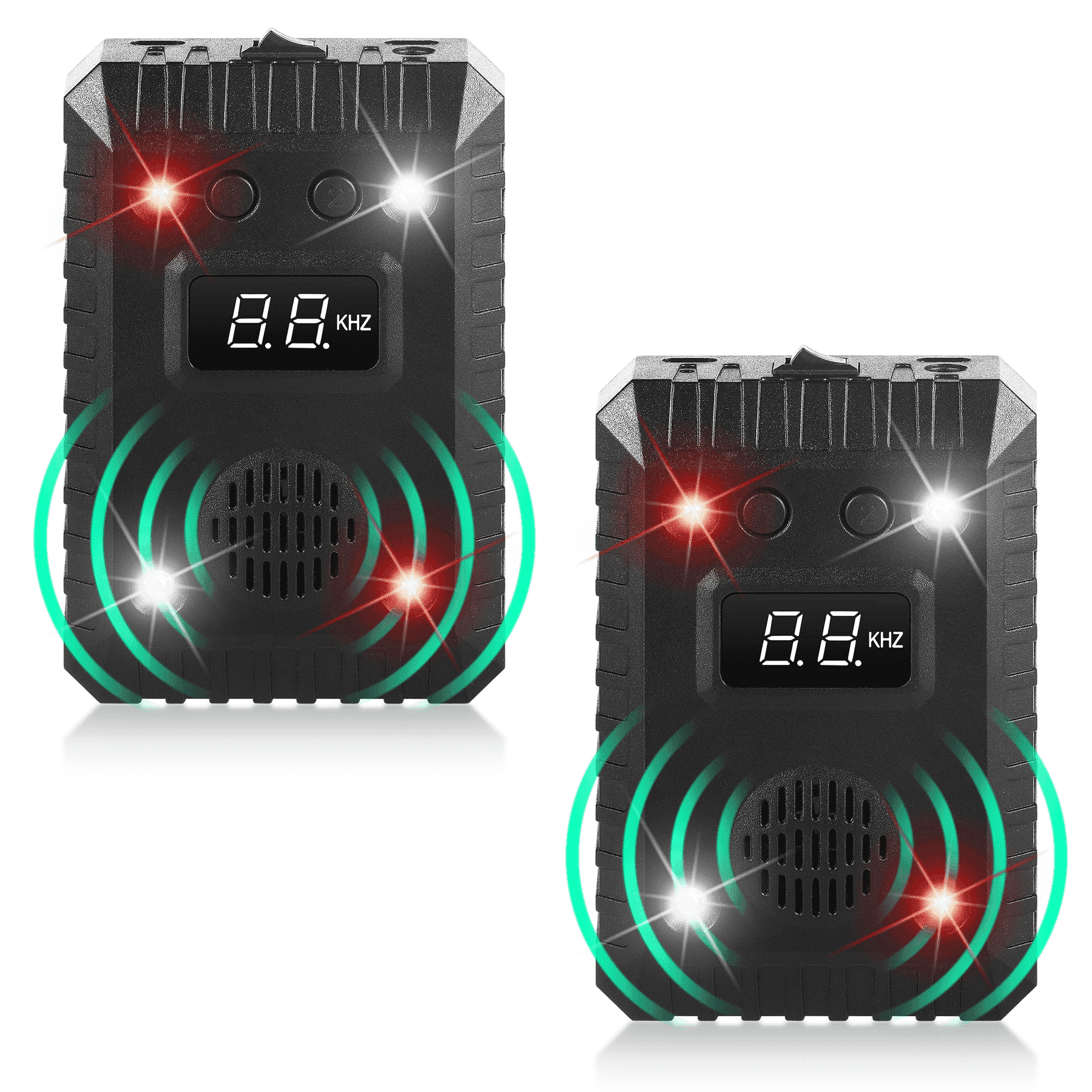 Summer Clearance 2Pack Ultrasonic Rodent Repellent For Car Engines ...