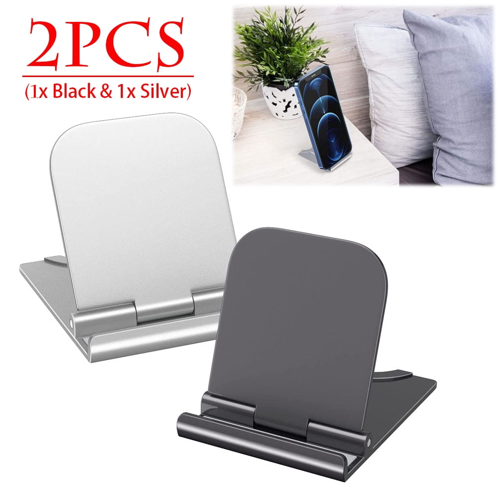 Universal 2Pack Adjustable Foldable Desktop Cell Phone Stand Holder ...