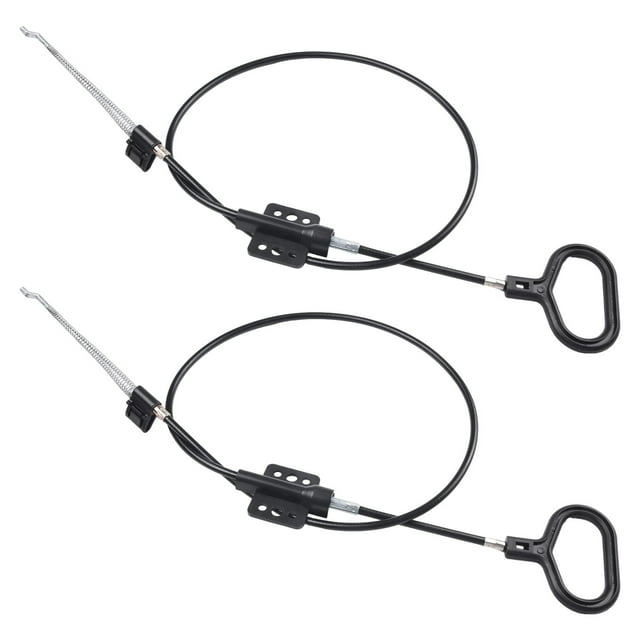 2Pack Universal Recliner Release Cable Replacement D-Ring Pull Handle ...