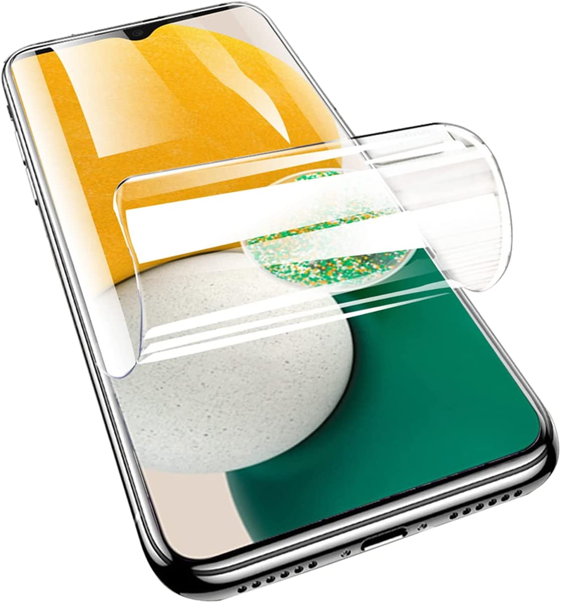 2Pack Upgraded Hydrogel Screen Protector For Samsung Galaxy A03 / A03s ...