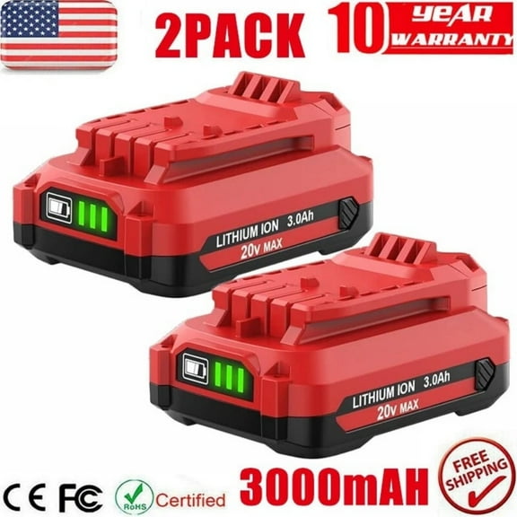 Craftsman V20 Battery