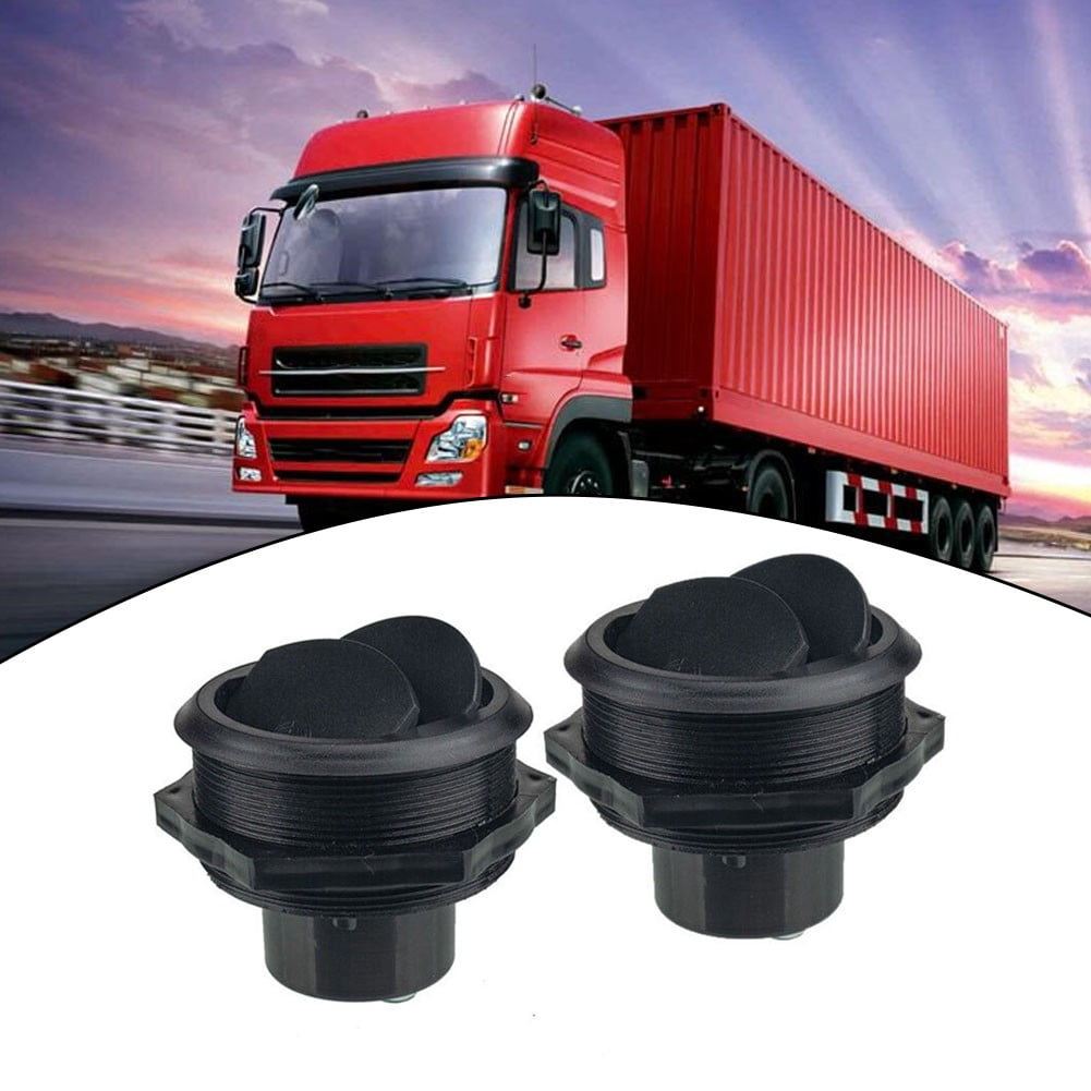 2Pack Vent Air Outlet Rotating Round Ceiling For Car RV Bus A/C Air ...