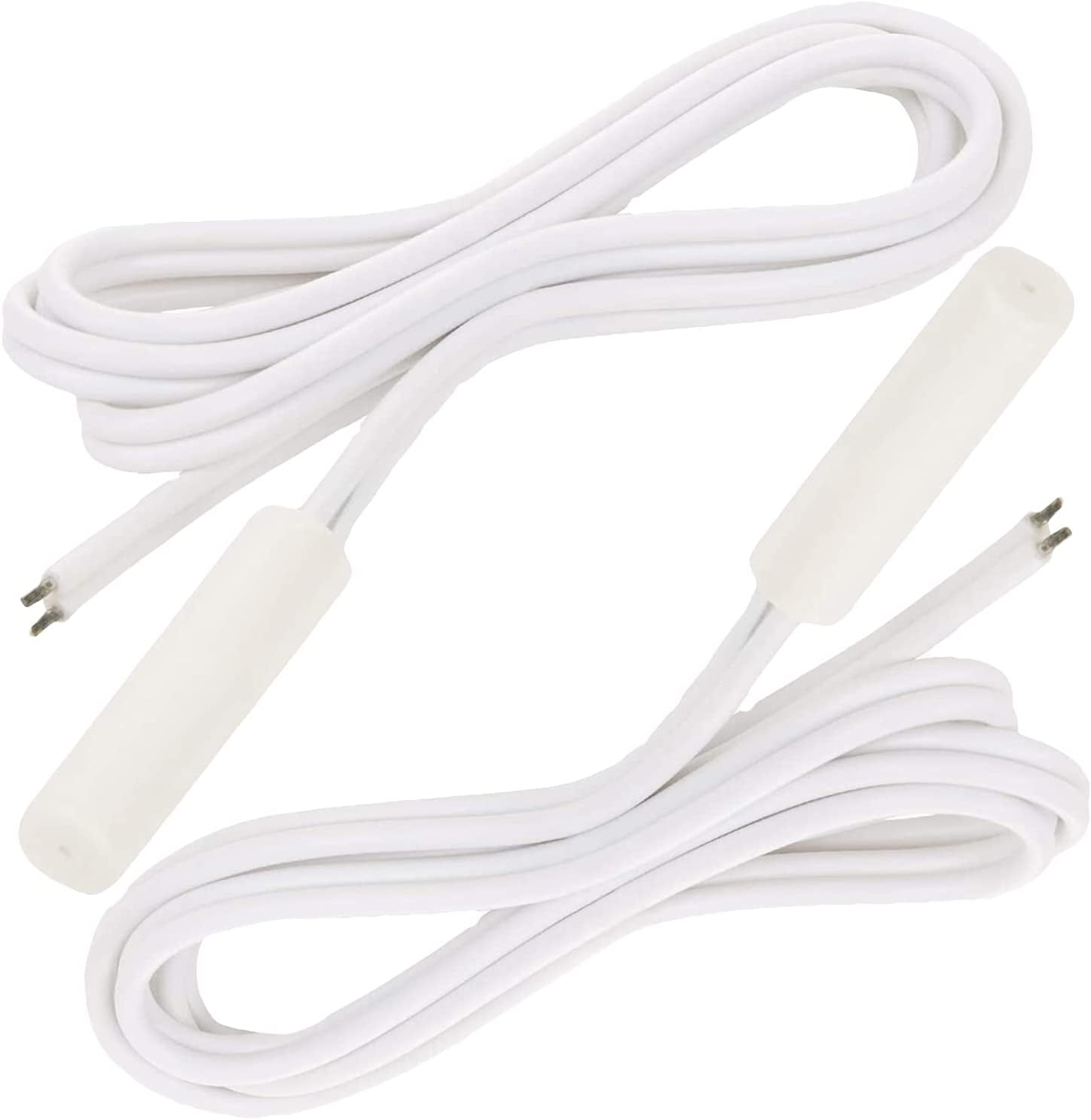 2Pack WR55X10025 Refrigerator Temperature Sensor Thermistor Fit for GE ...