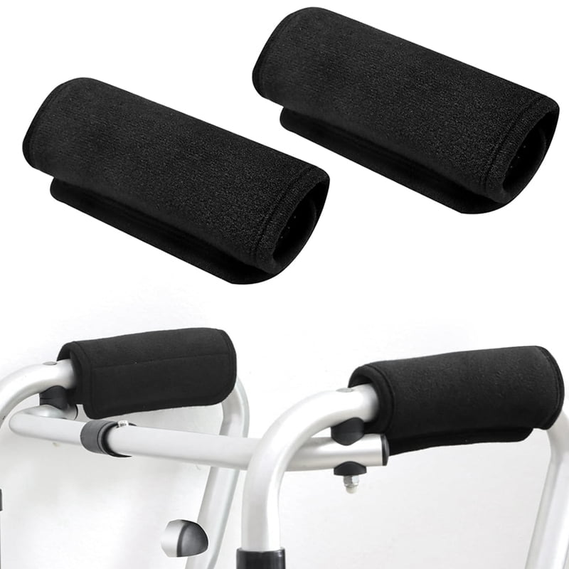 2Pack Walker Handle Cushions Grip Covers Pads Padded Hand for Rolling ...