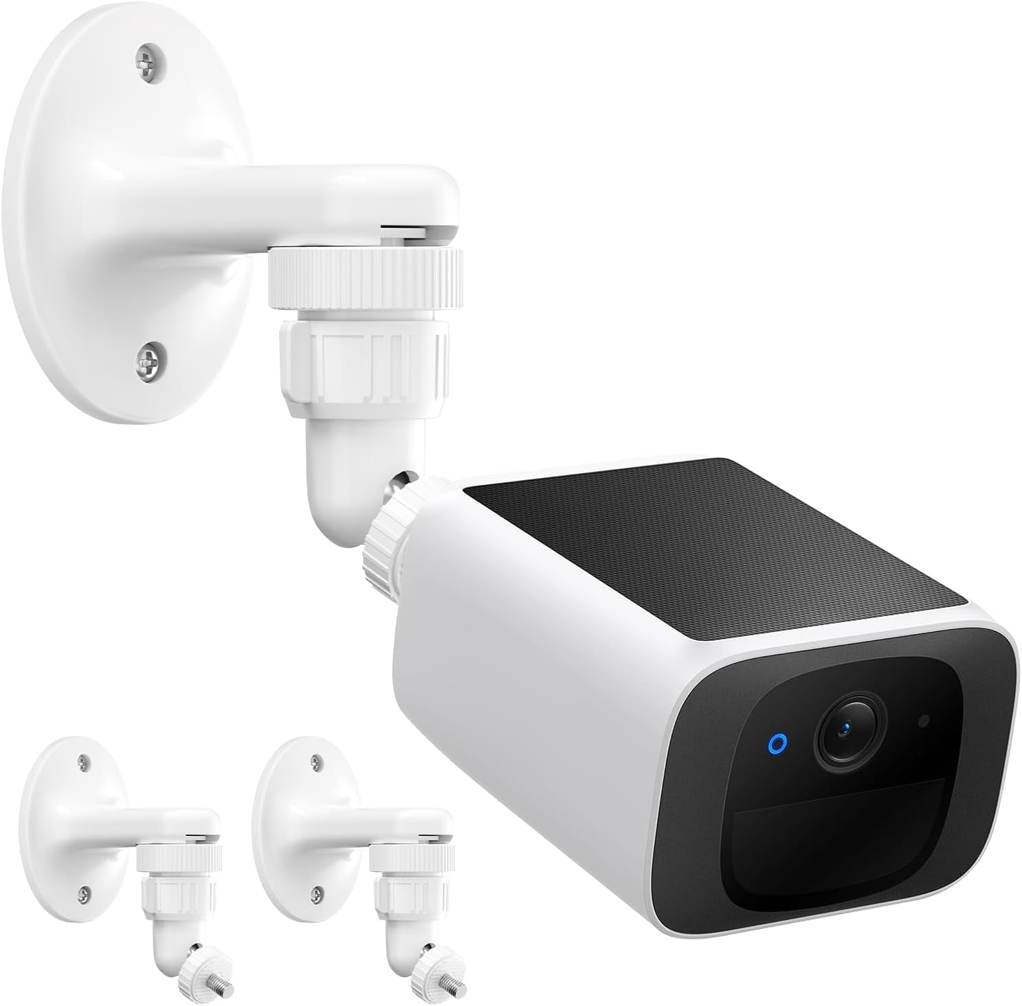 2Pack Wall Mount for eufyCam 2C/2C Pro, 2/2 Pro, 3C/S300, 3/S330SoloCam ...